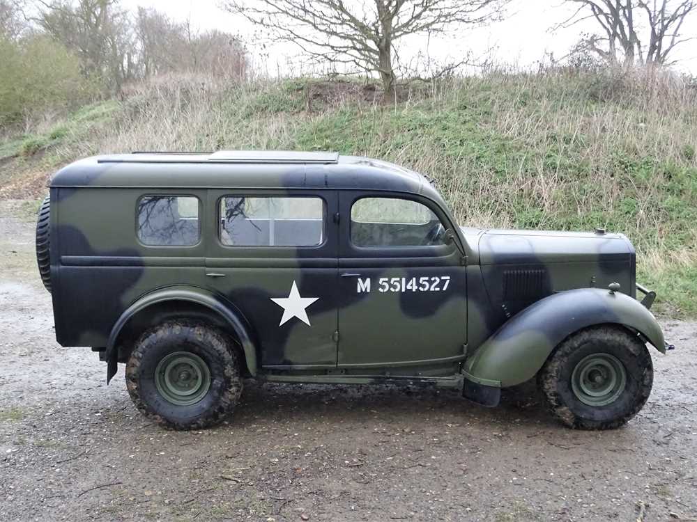Lot 54 - c.1942 Ford WOA2 Heavy Utility Car