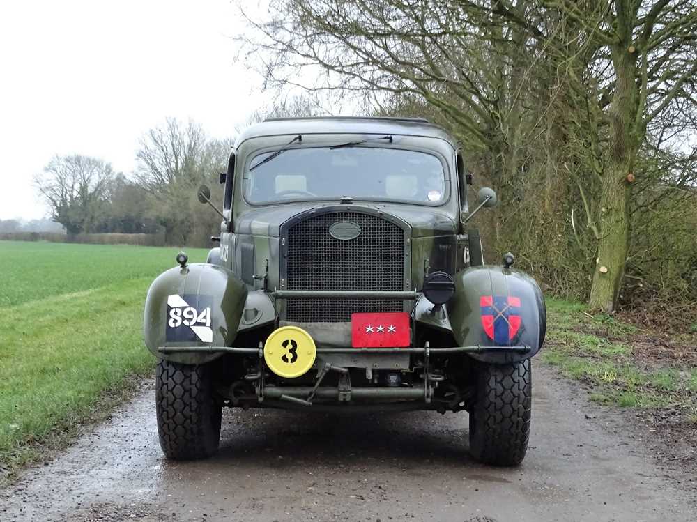 Lot 54 - c.1942 Ford WOA2 Heavy Utility Car