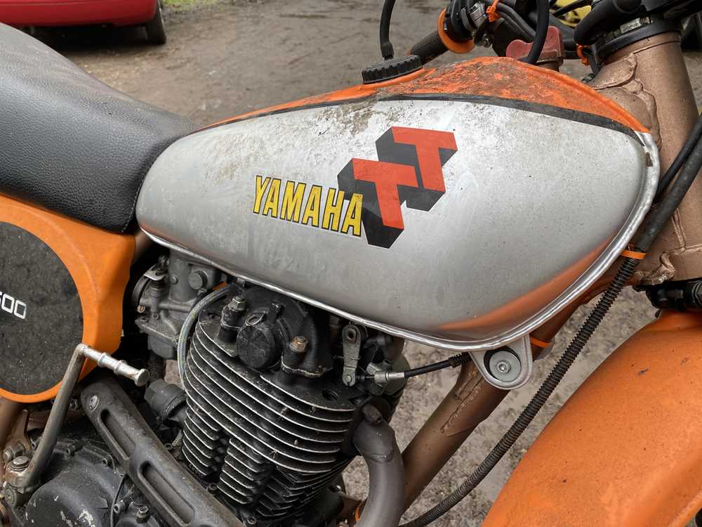 Lot 119 - 1976 Yamaha TT 500