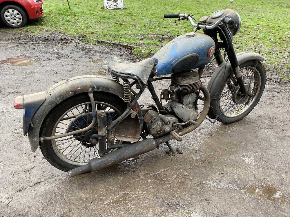 Lot 116 - 1951 BSA M21
