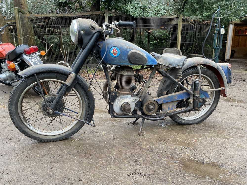 Lot 116 - 1951 BSA M21