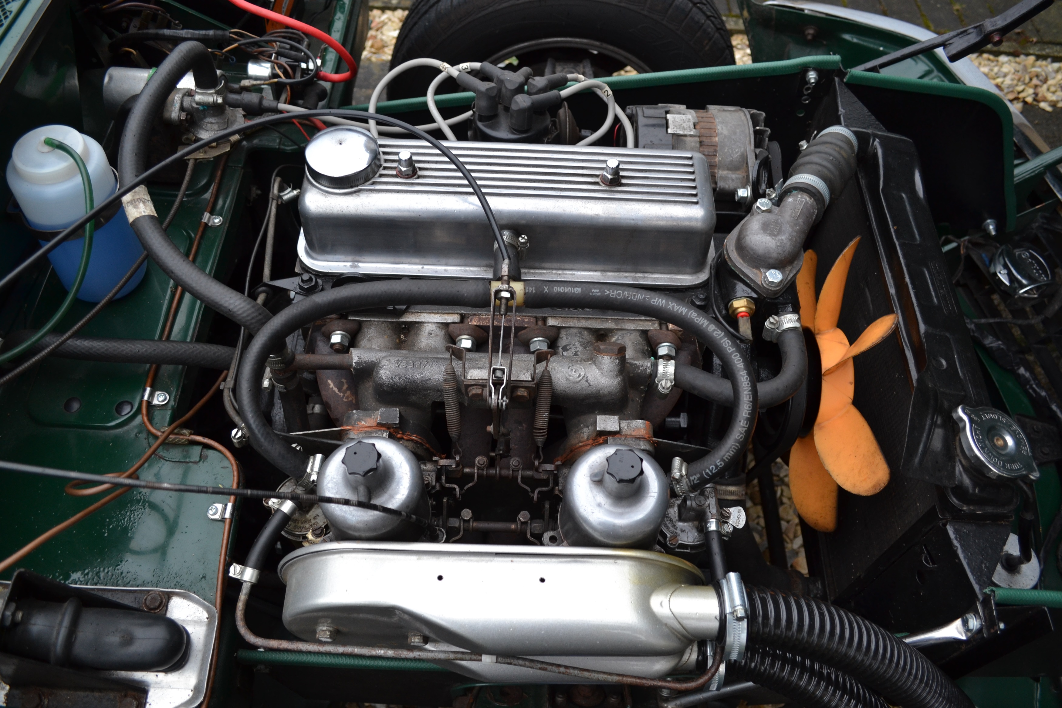 Lot 203 - 1972 Triumph Spitfire MkIV