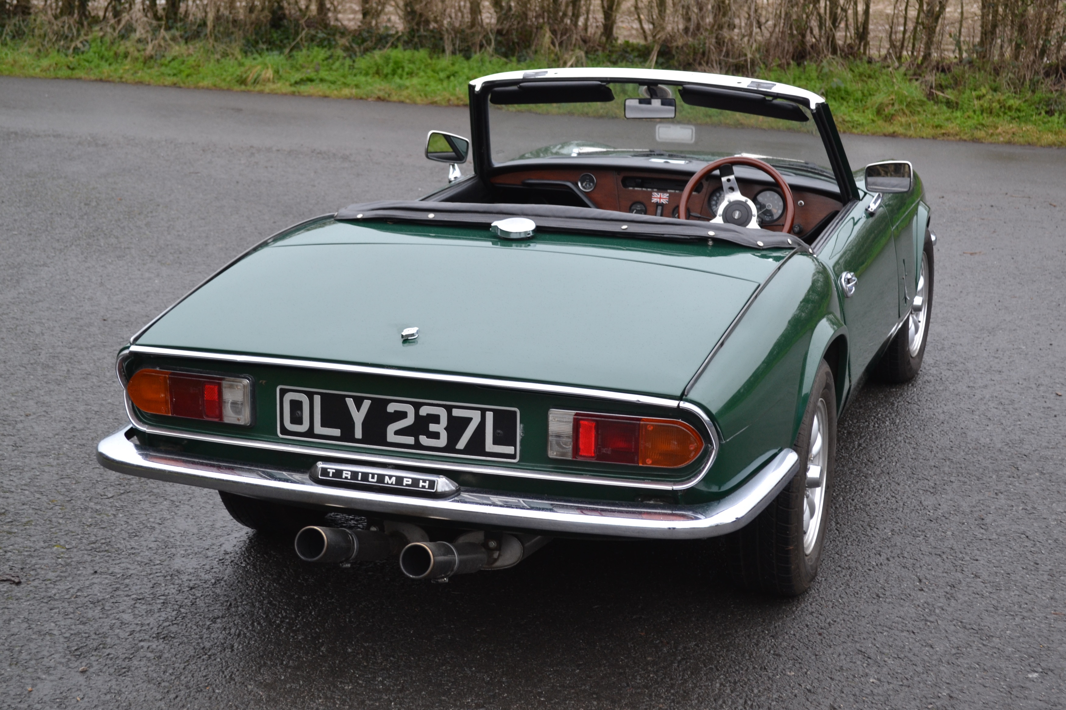 Lot 203 - 1972 Triumph Spitfire MkIV