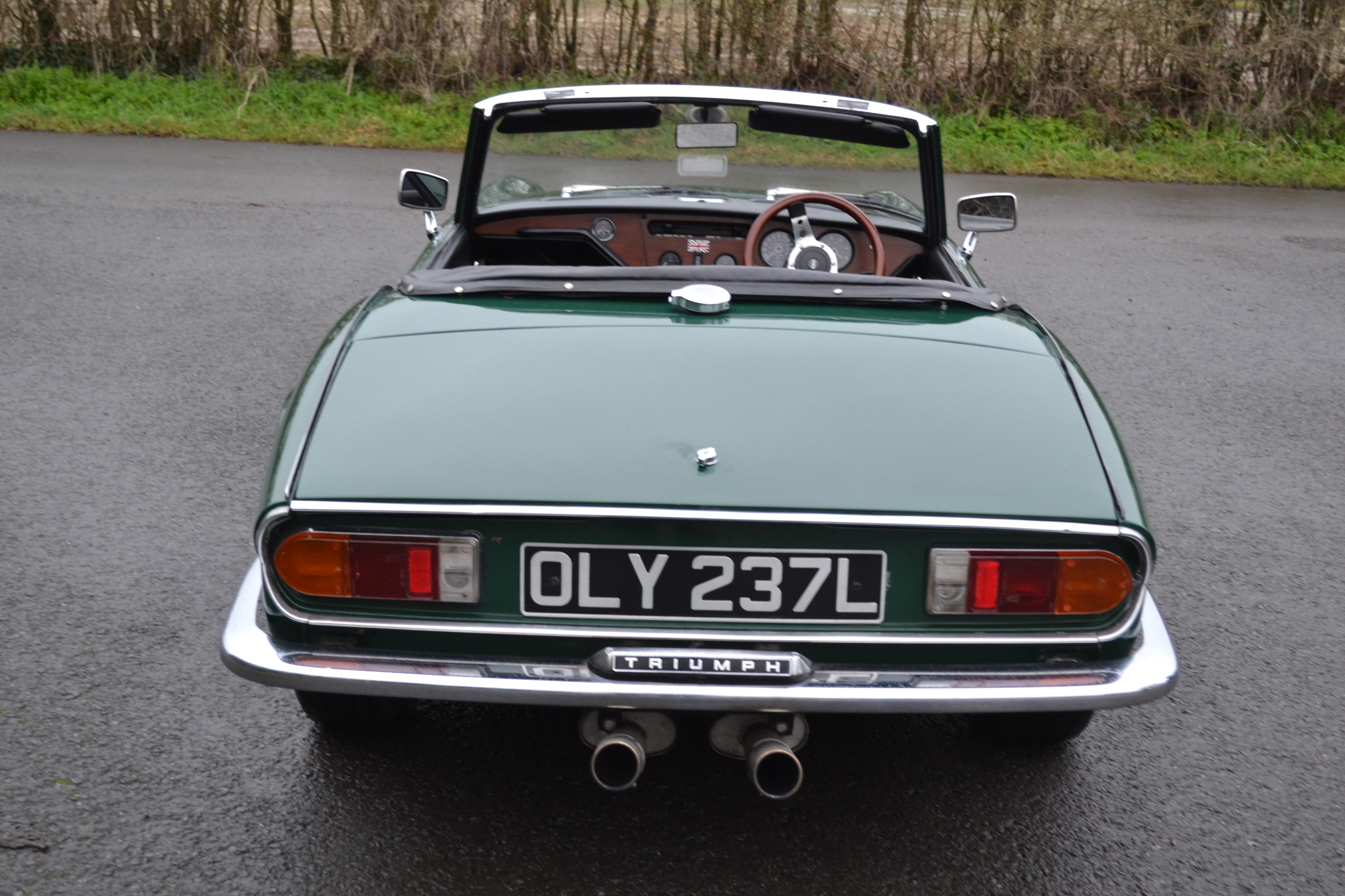 Lot 203 - 1972 Triumph Spitfire MkIV