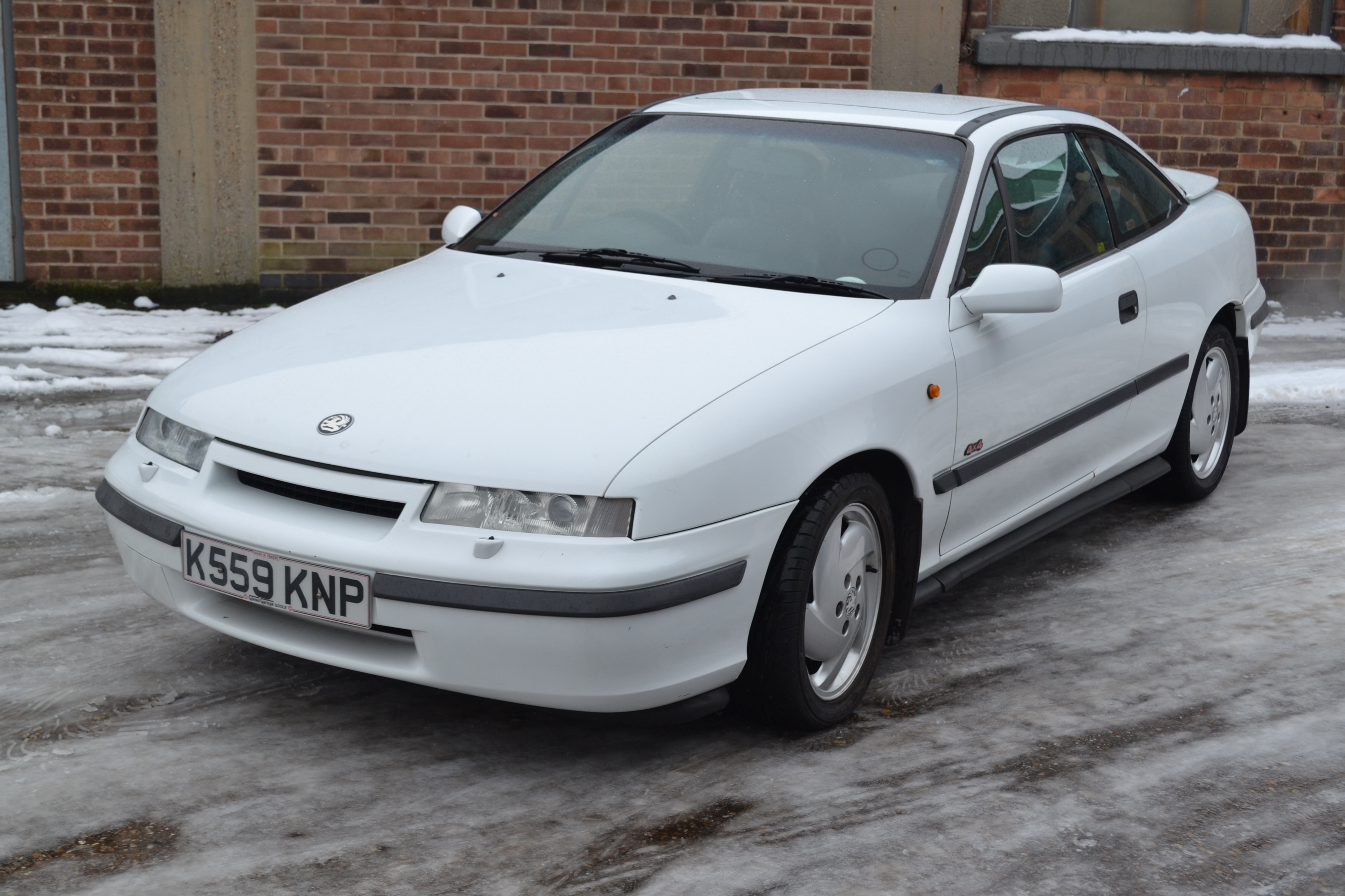 Lot 222 - 1992 Vauxhall Calibra Turbo 4x4
