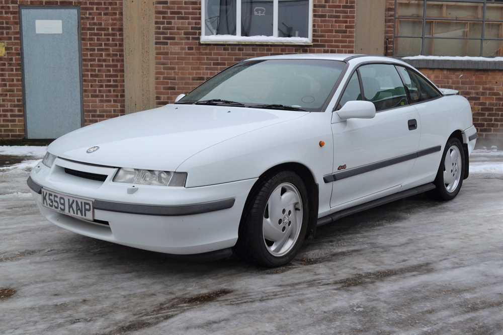Lot 222 - 1992 Vauxhall Calibra Turbo 4x4