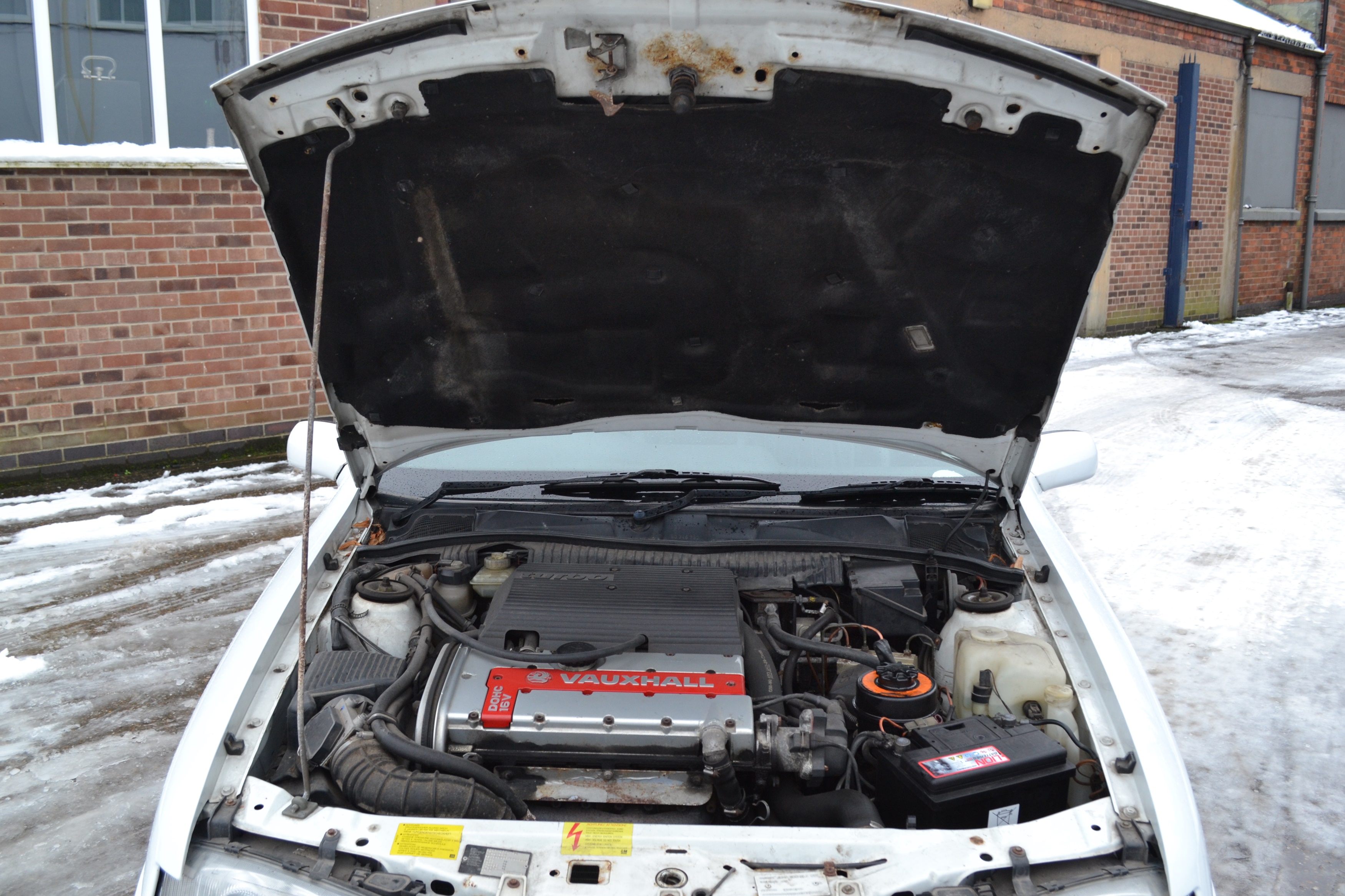 Lot 222 - 1992 Vauxhall Calibra Turbo 4x4
