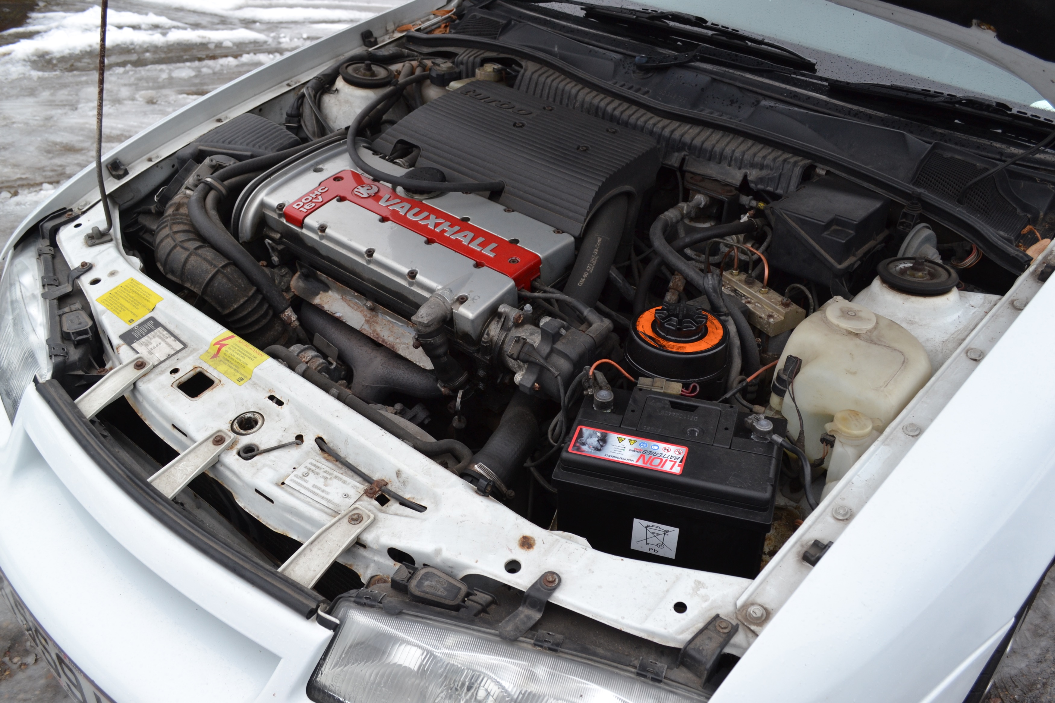 Lot 222 - 1992 Vauxhall Calibra Turbo 4x4