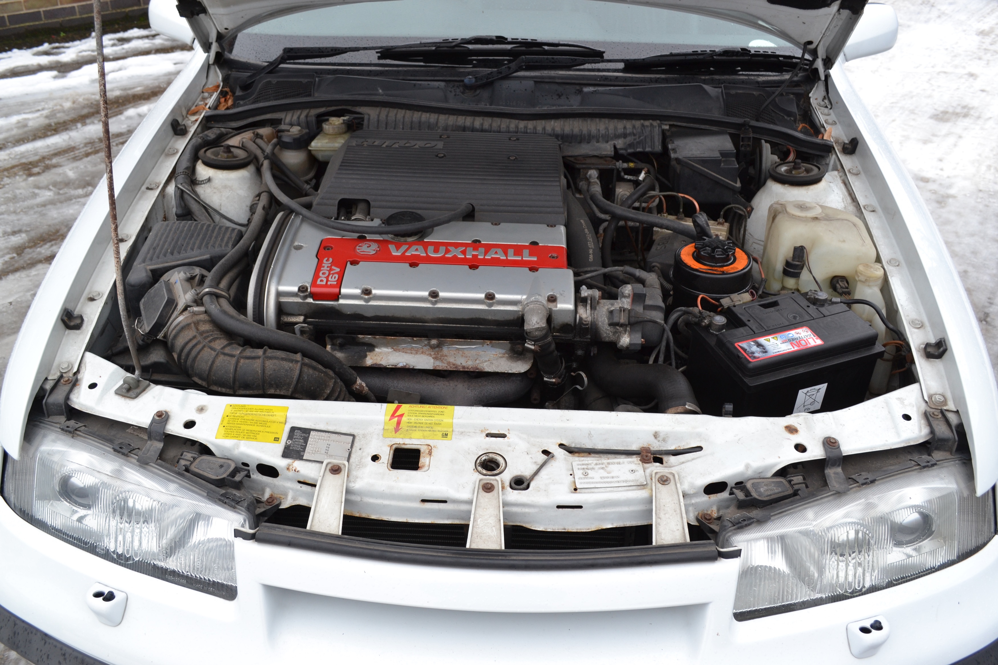 Lot 222 - 1992 Vauxhall Calibra Turbo 4x4
