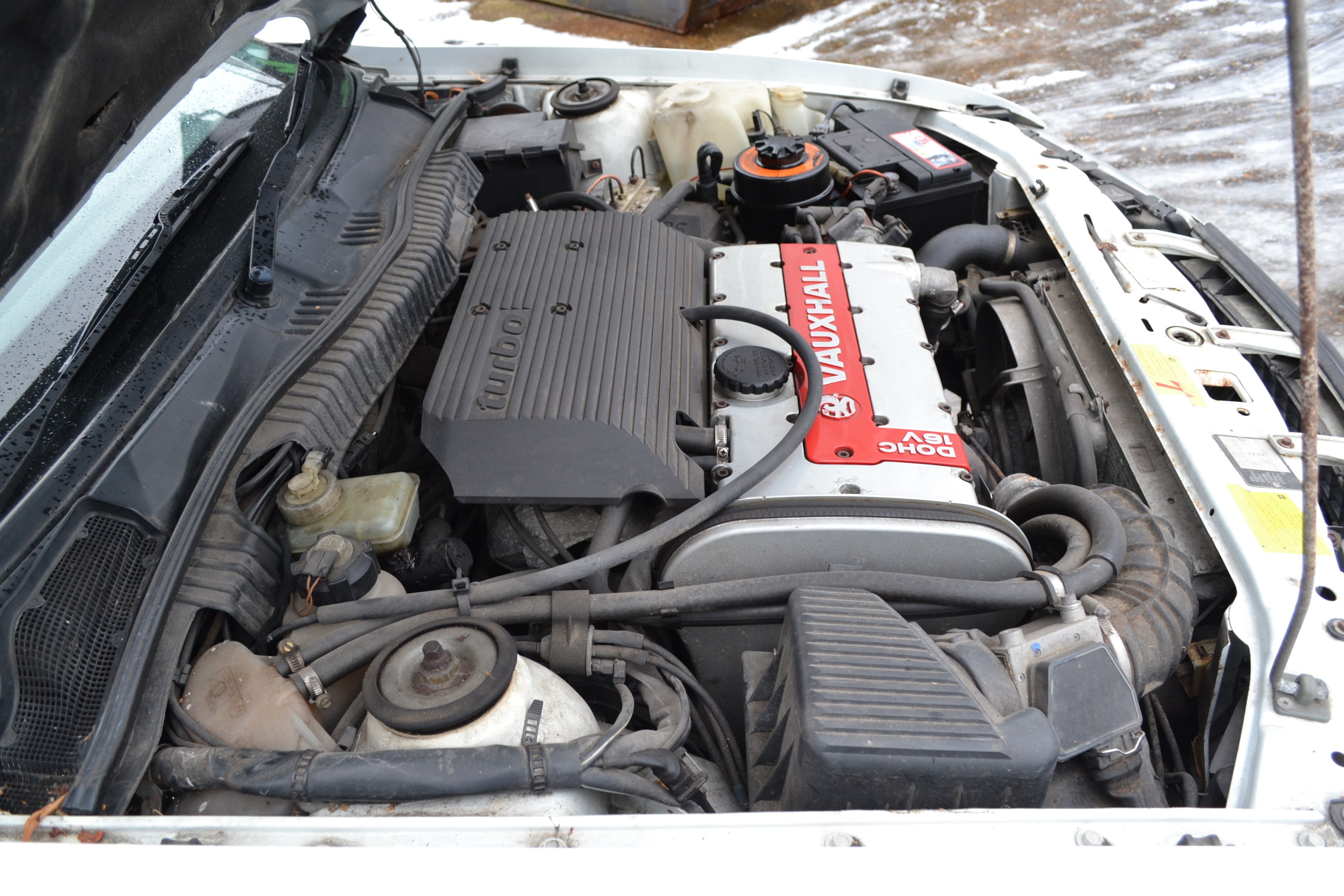 Lot 222 - 1992 Vauxhall Calibra Turbo 4x4