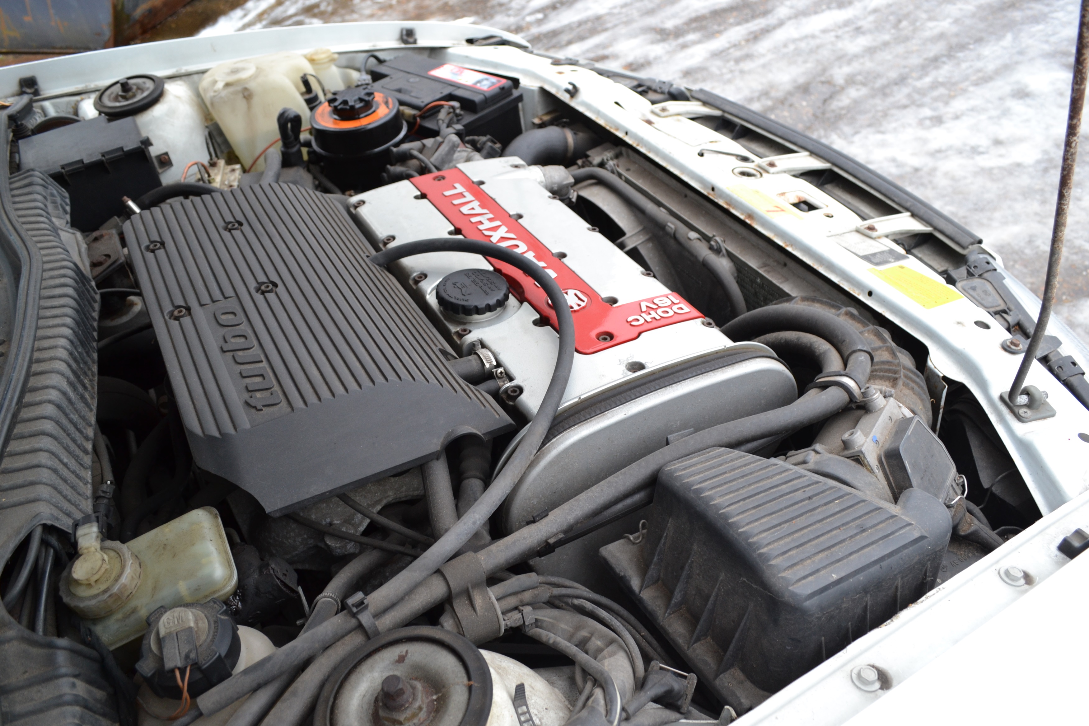 Lot 222 - 1992 Vauxhall Calibra Turbo 4x4
