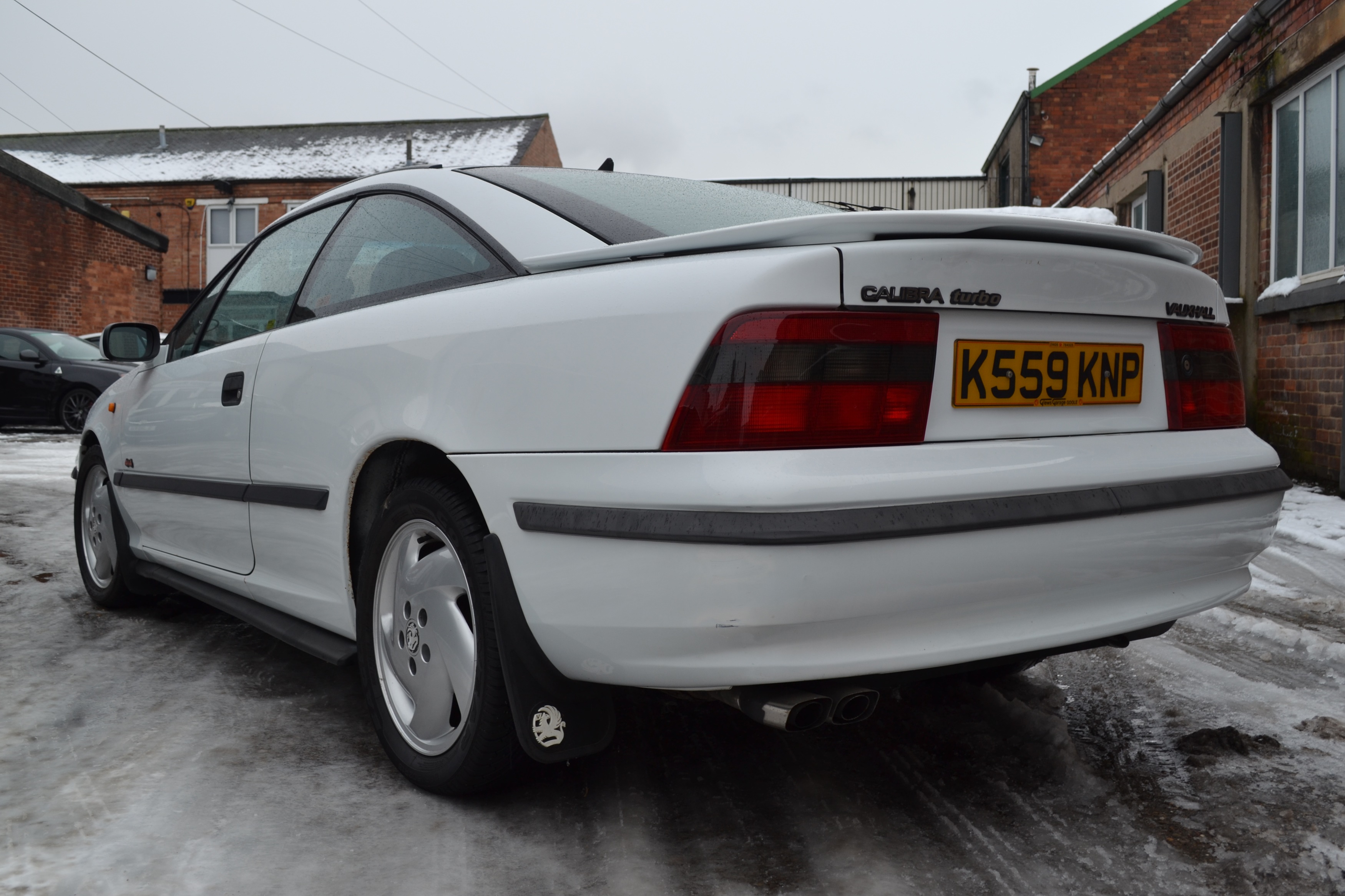 Lot 222 - 1992 Vauxhall Calibra Turbo 4x4