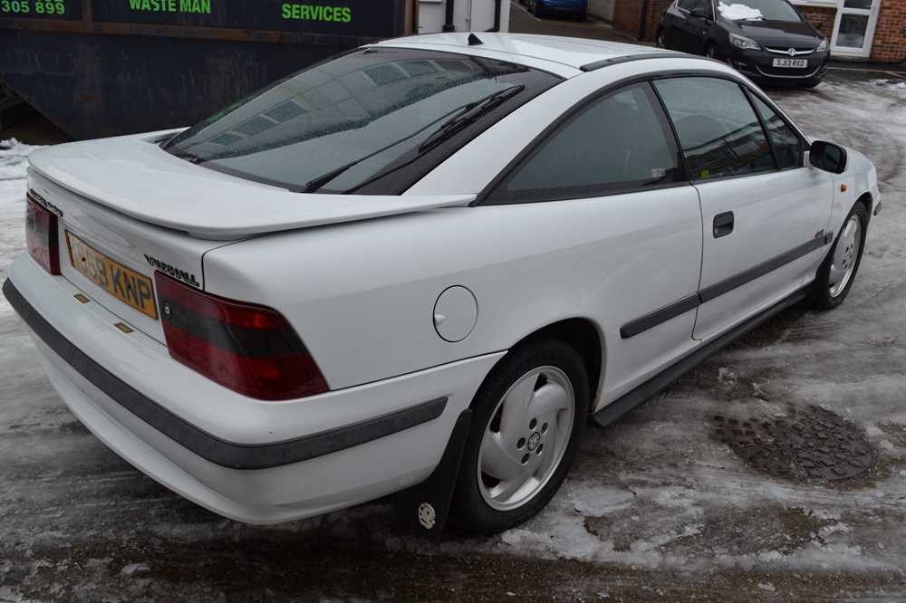 Lot 222 - 1992 Vauxhall Calibra Turbo 4x4
