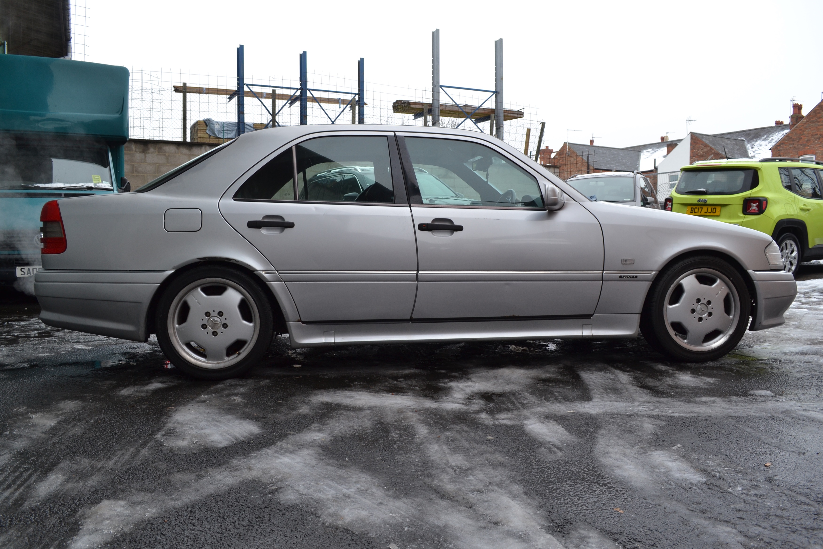 Lot 284 - 1996 Mercedes-Benz C36 AMG