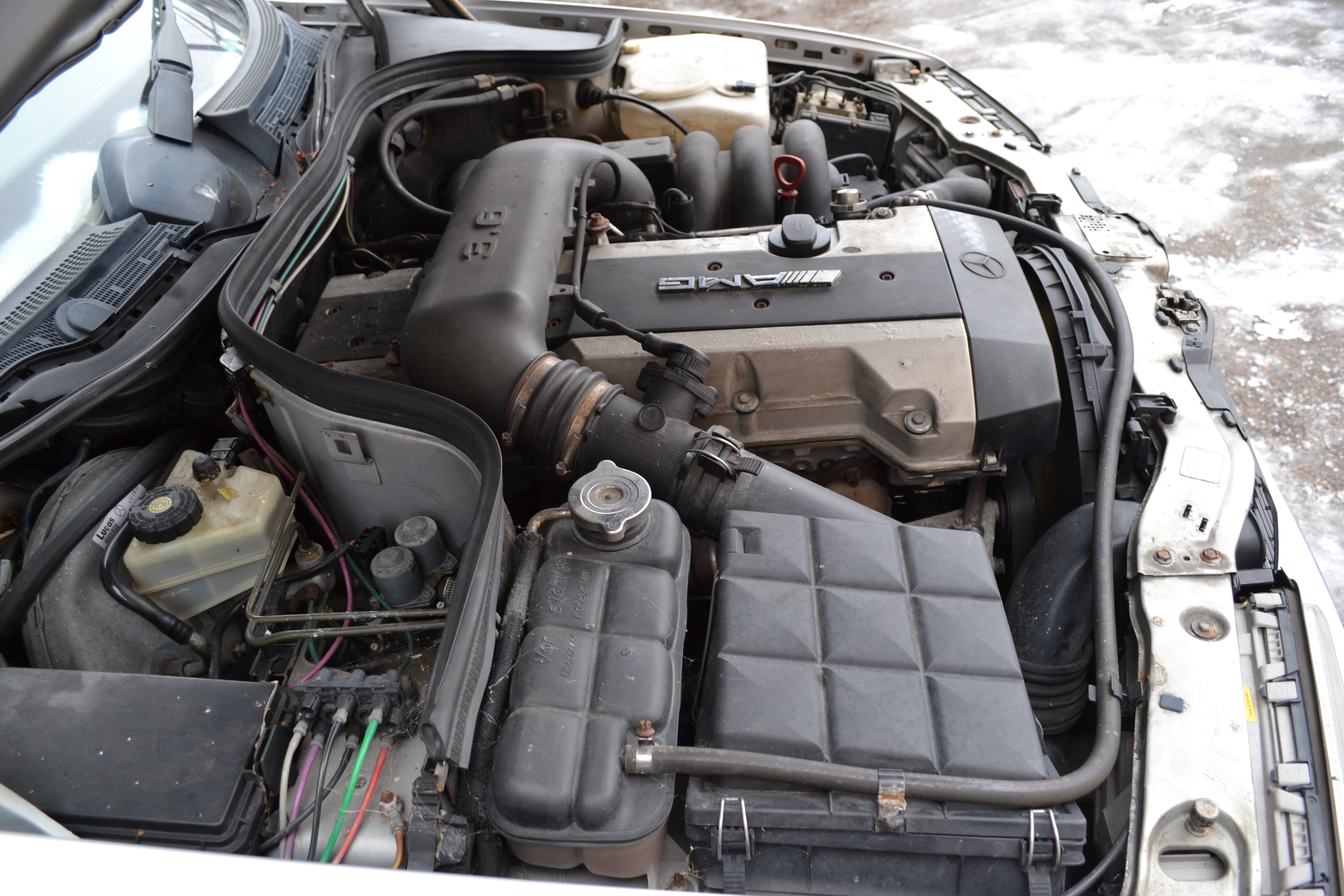 Lot 284 - 1996 Mercedes-Benz C36 AMG