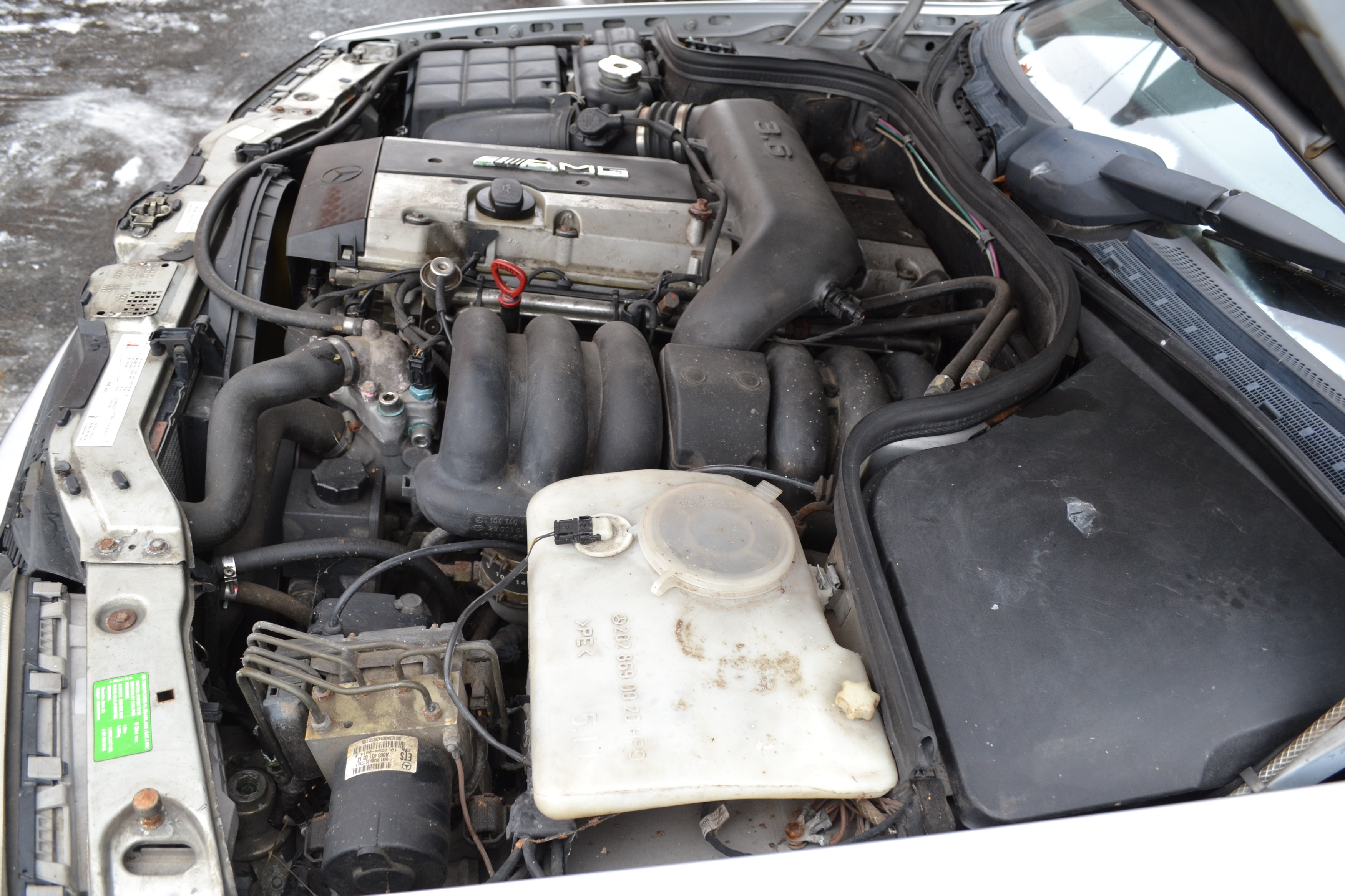 Lot 284 - 1996 Mercedes-Benz C36 AMG