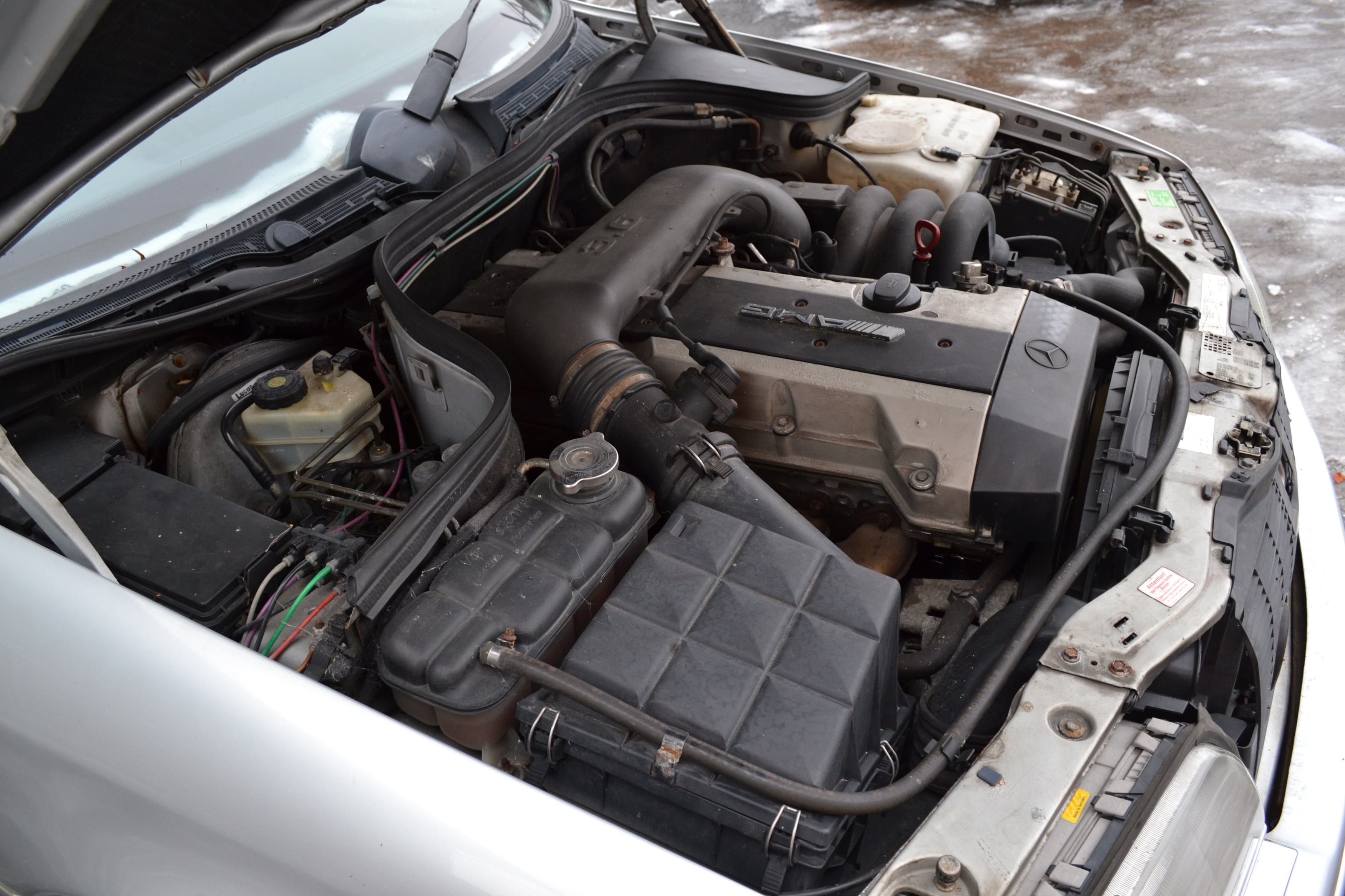 Lot 284 - 1996 Mercedes-Benz C36 AMG