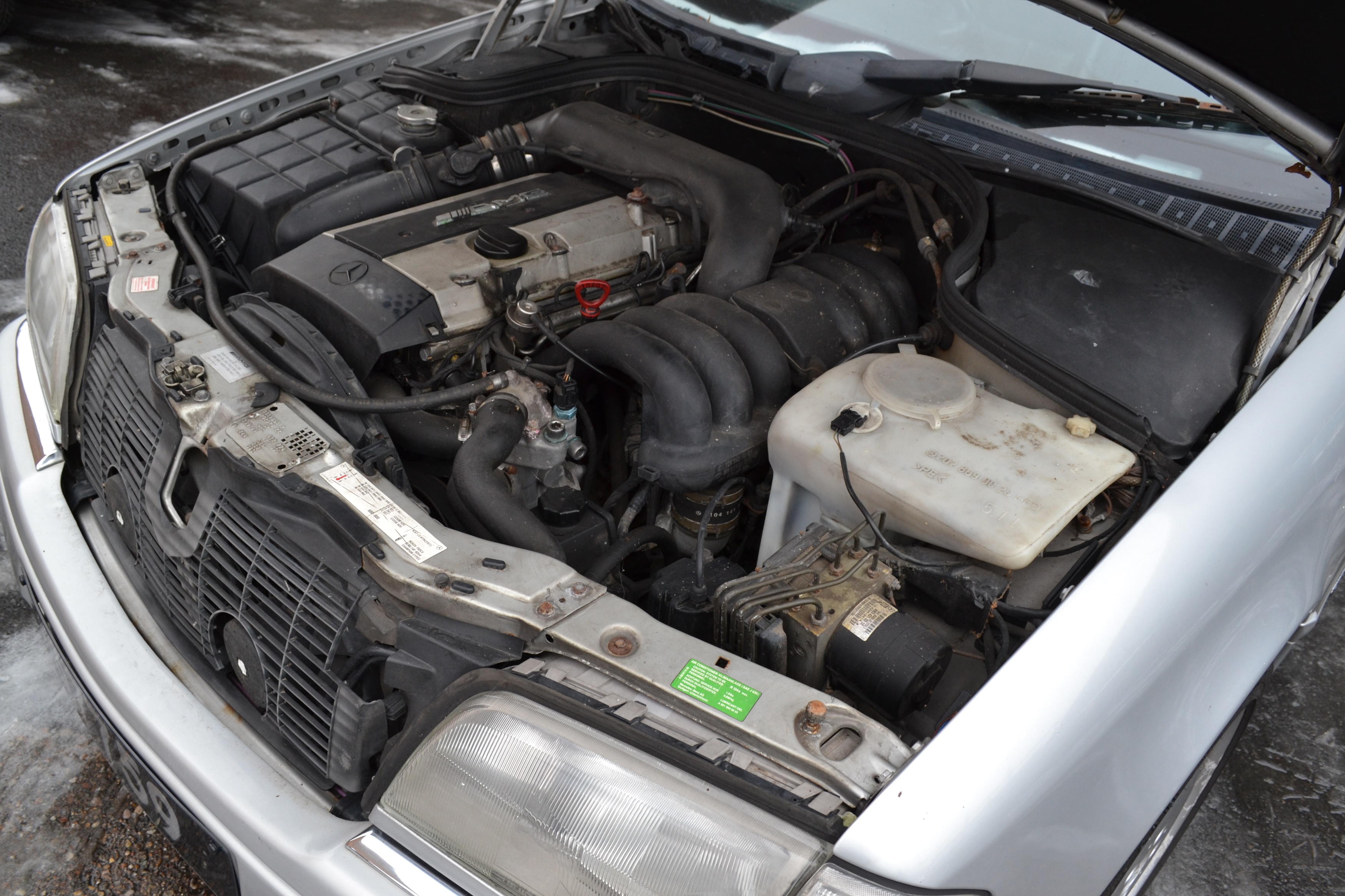 Lot 284 - 1996 Mercedes-Benz C36 AMG