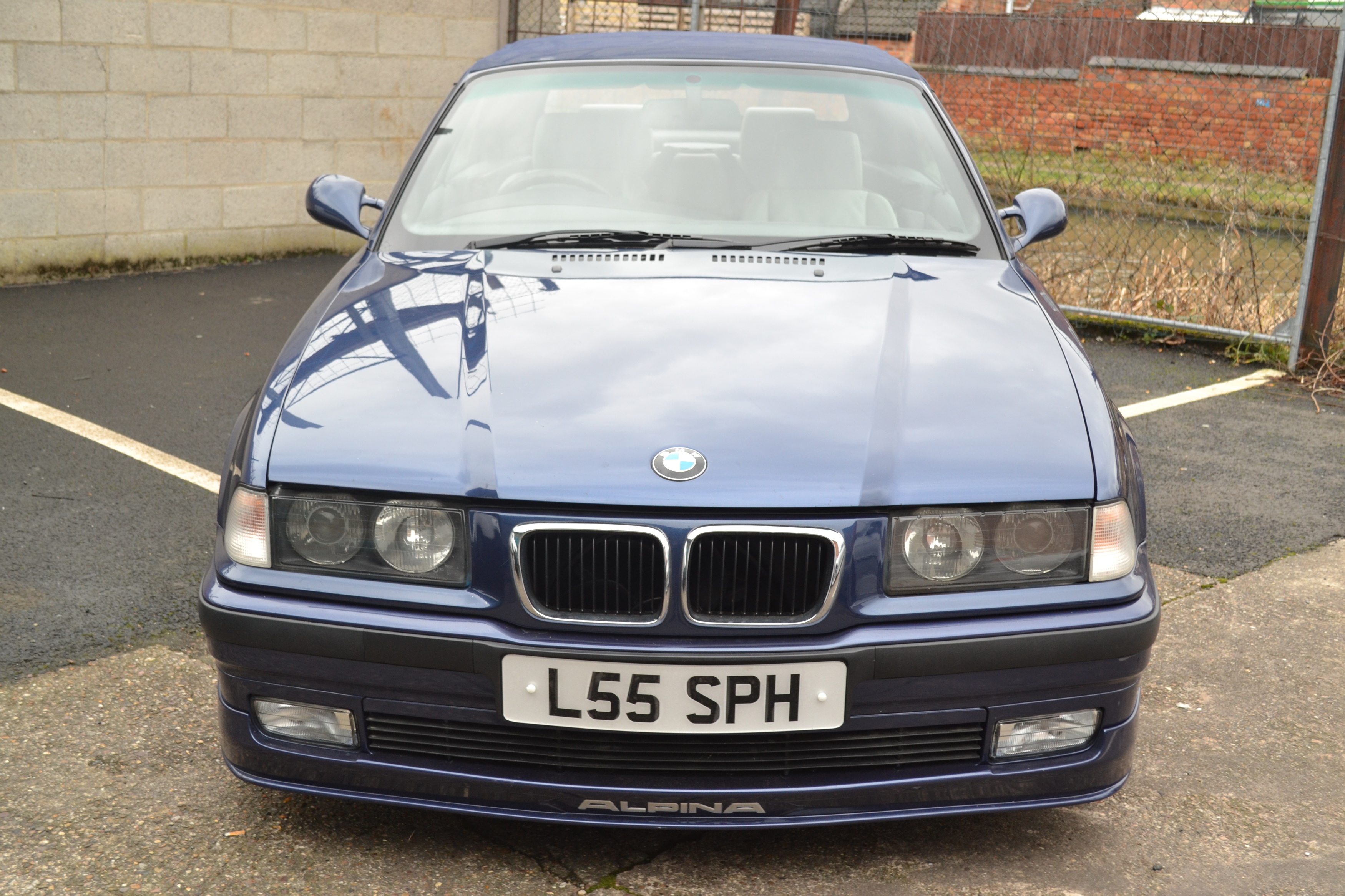 Lot 243 - 1999 BMW Alpina B3 3.2 Cabriolet