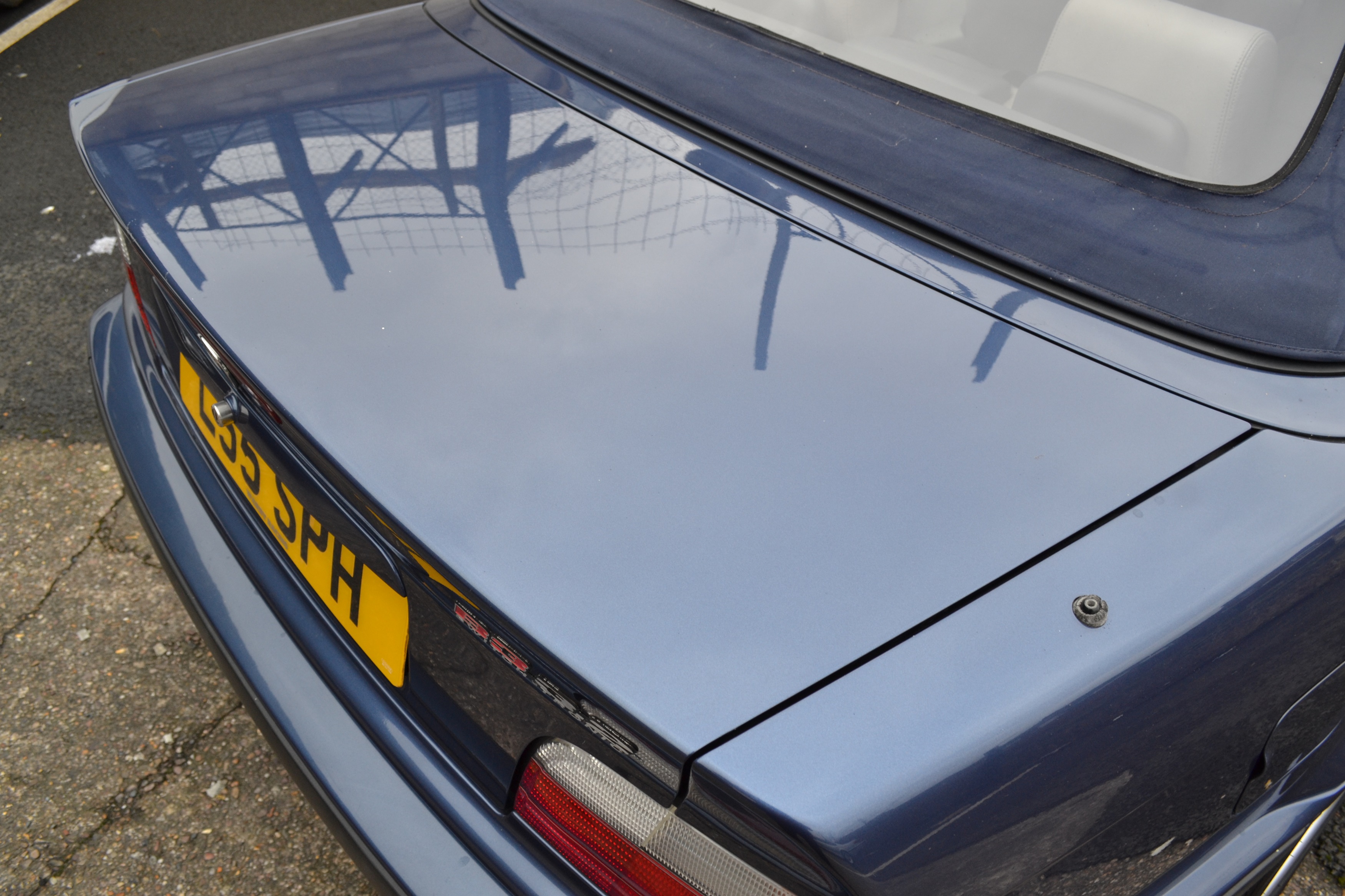 Lot 243 - 1999 BMW Alpina B3 3.2 Cabriolet