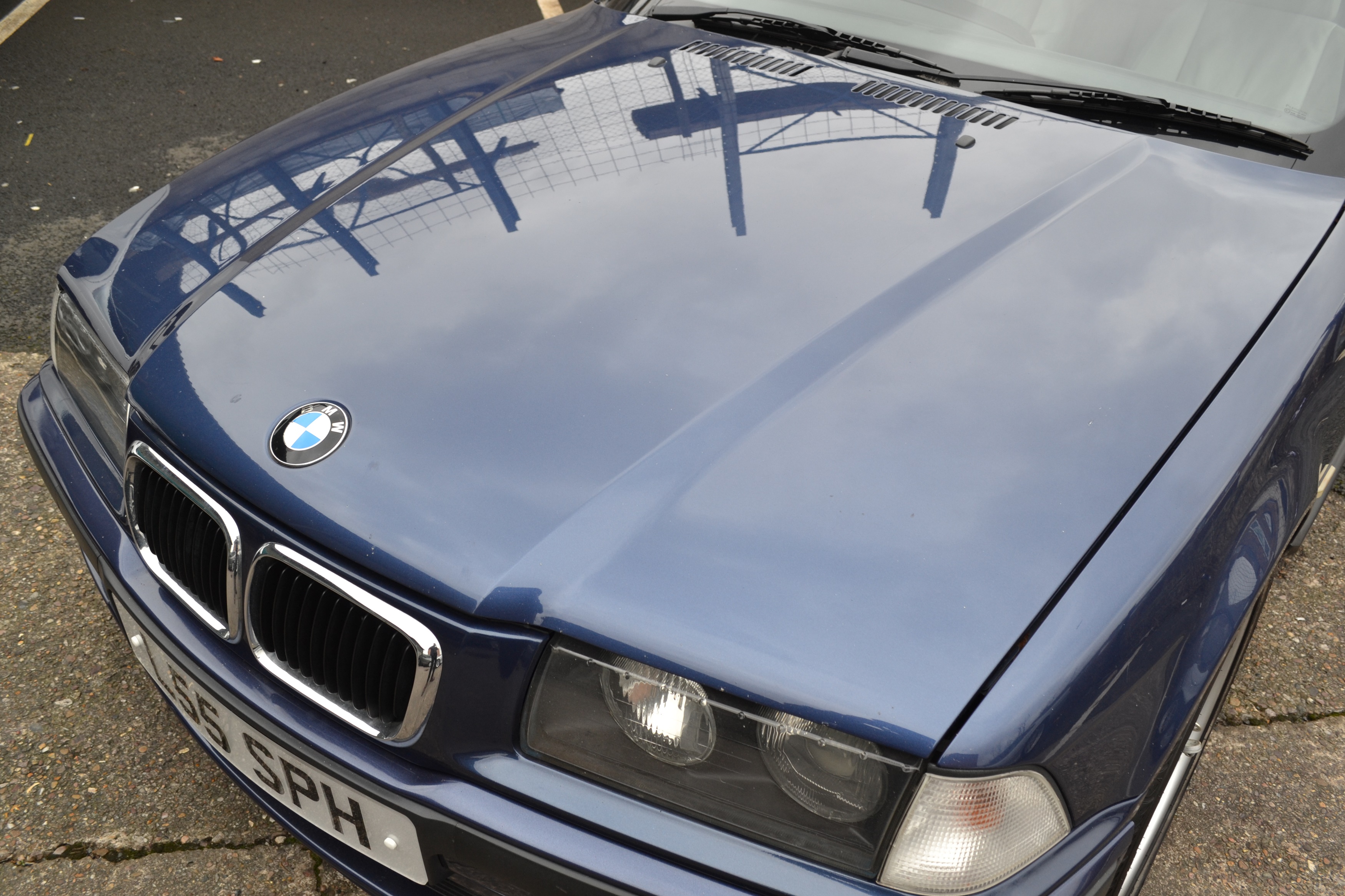 Lot 243 - 1999 BMW Alpina B3 3.2 Cabriolet