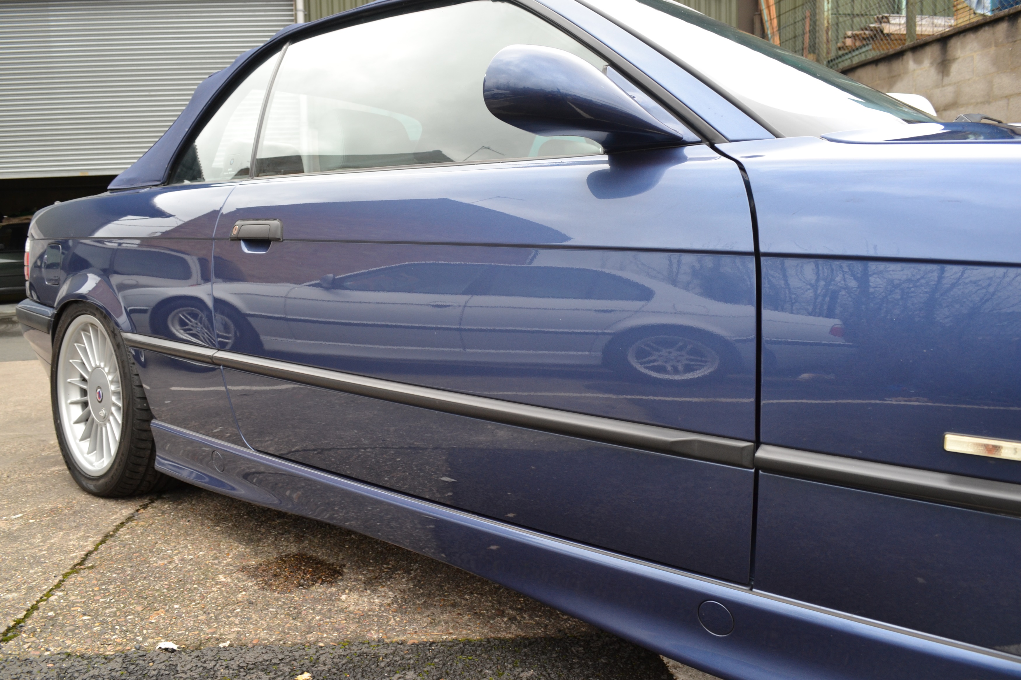 Lot 243 - 1999 BMW Alpina B3 3.2 Cabriolet