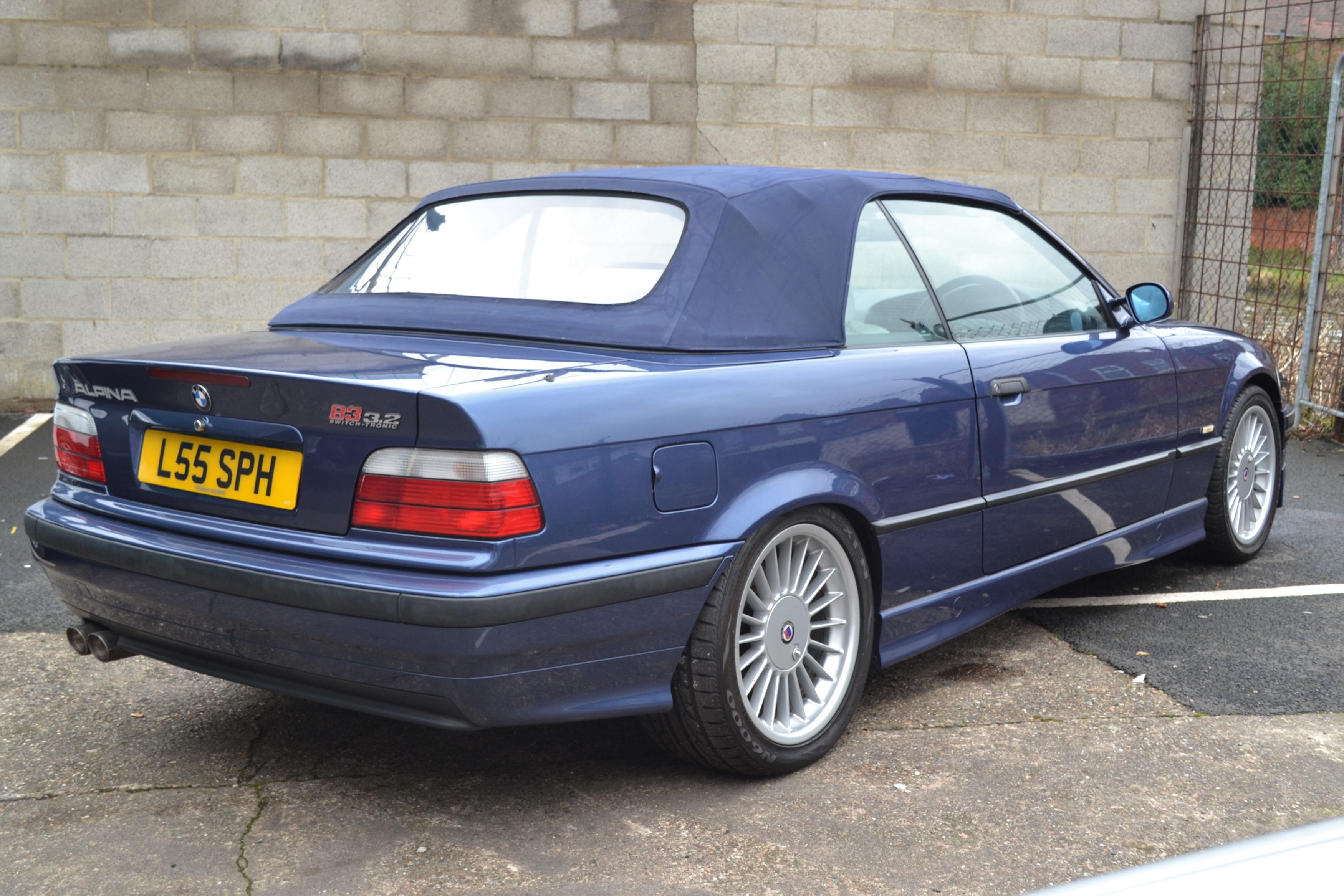 Lot 243 - 1999 BMW Alpina B3 3.2 Cabriolet