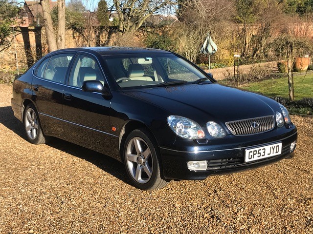 Lot 231 - 2003 Lexus GS 300 SE