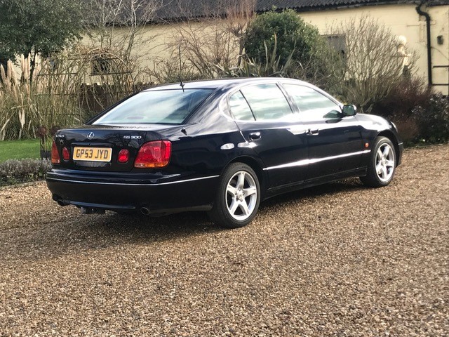 Lot 231 - 2003 Lexus GS 300 SE