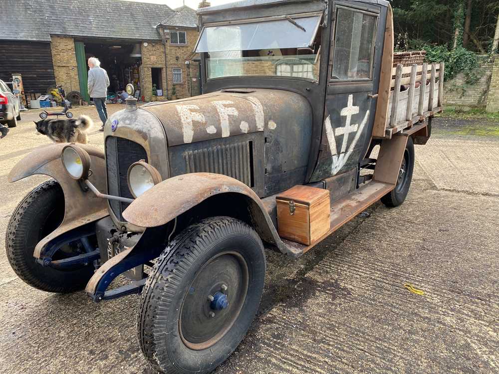 Lot 63 - 1942 Citroen Flatbed Truck Light Commercial