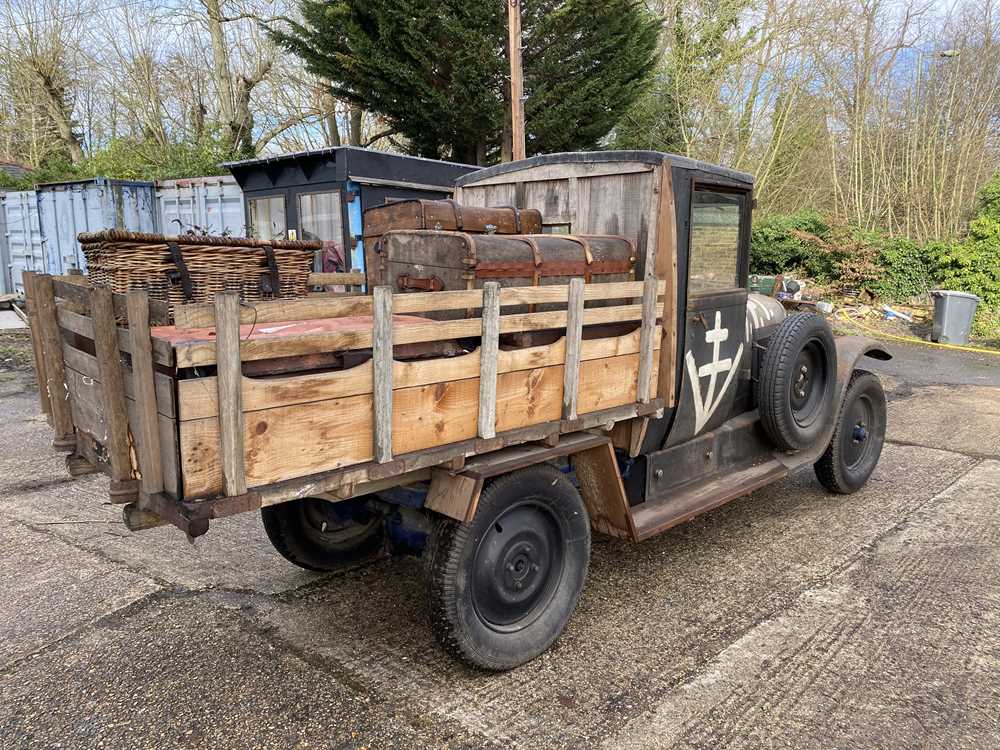 Lot 63 - 1942 Citroen Flatbed Truck Light Commercial
