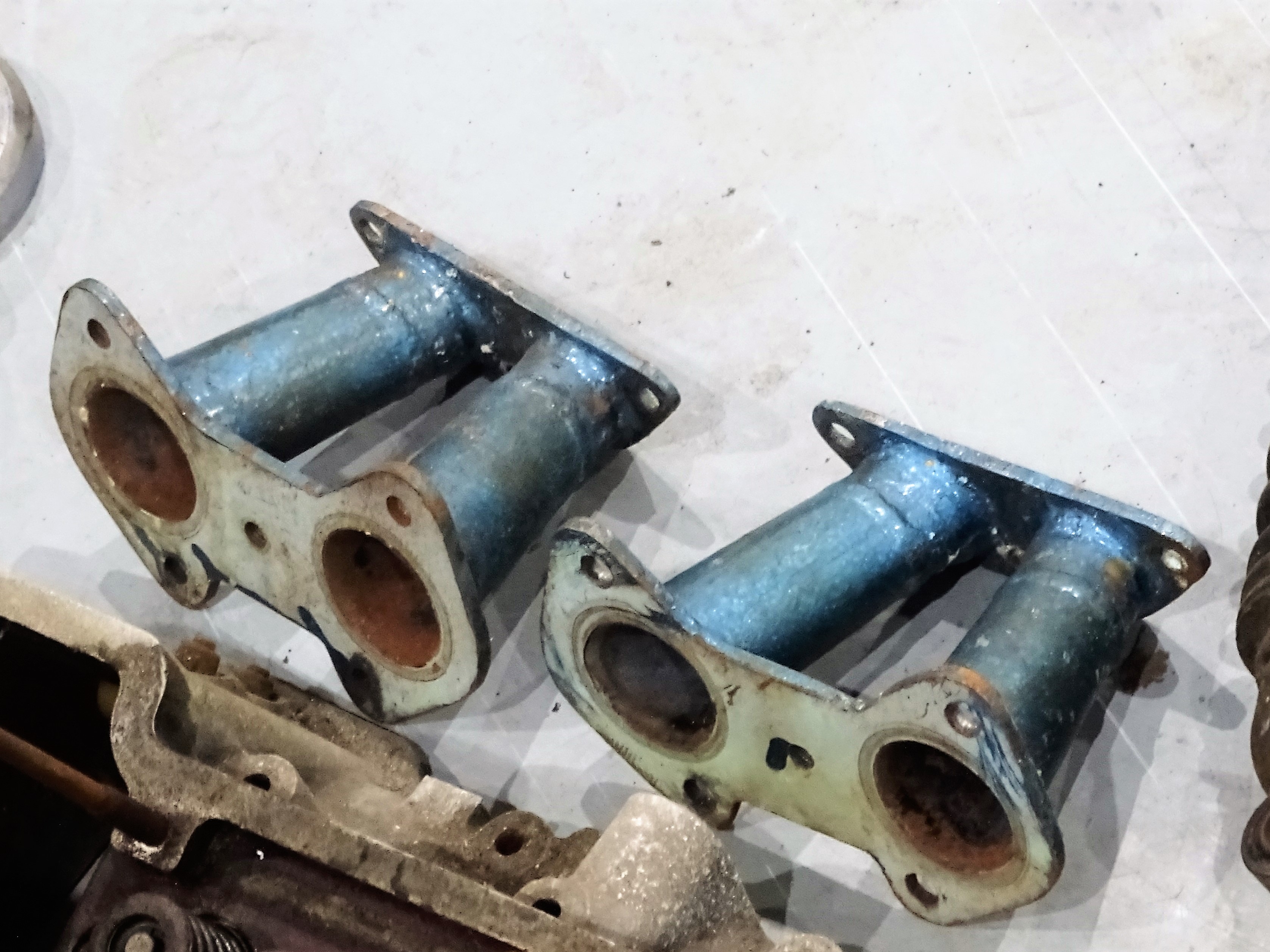 Lot 218 - Lotus Eleven Parts