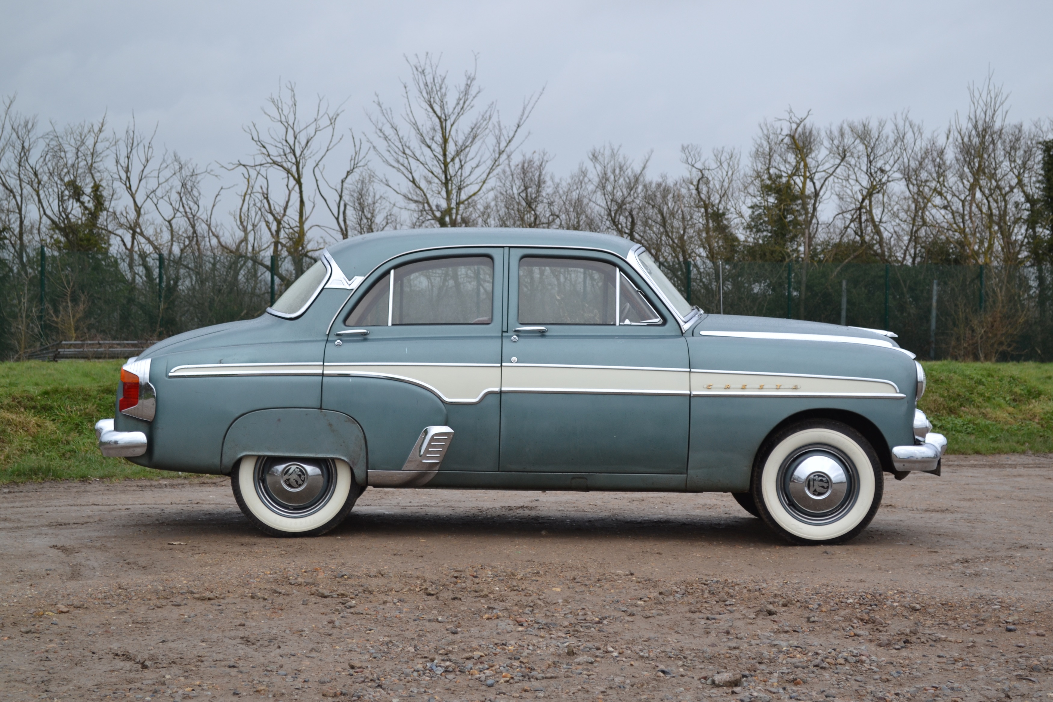 Lot 78 - 1957 Vauxhall Cresta E