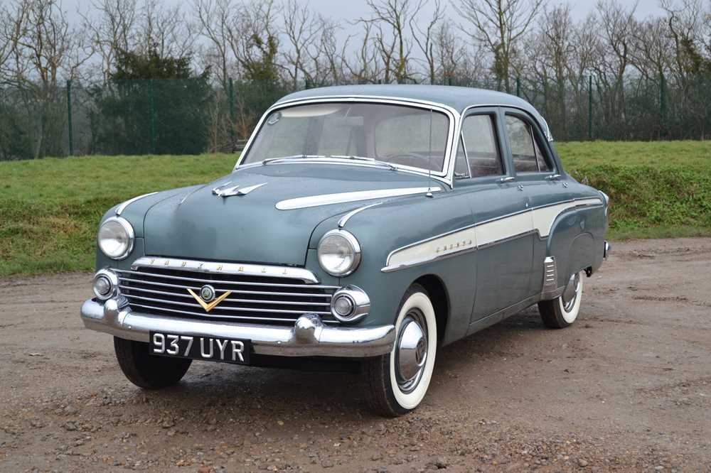 Lot 78 - 1957 Vauxhall Cresta E