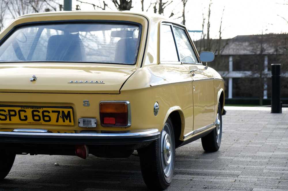 Lot 249 - 1973 Peugeot 304 Coupe
