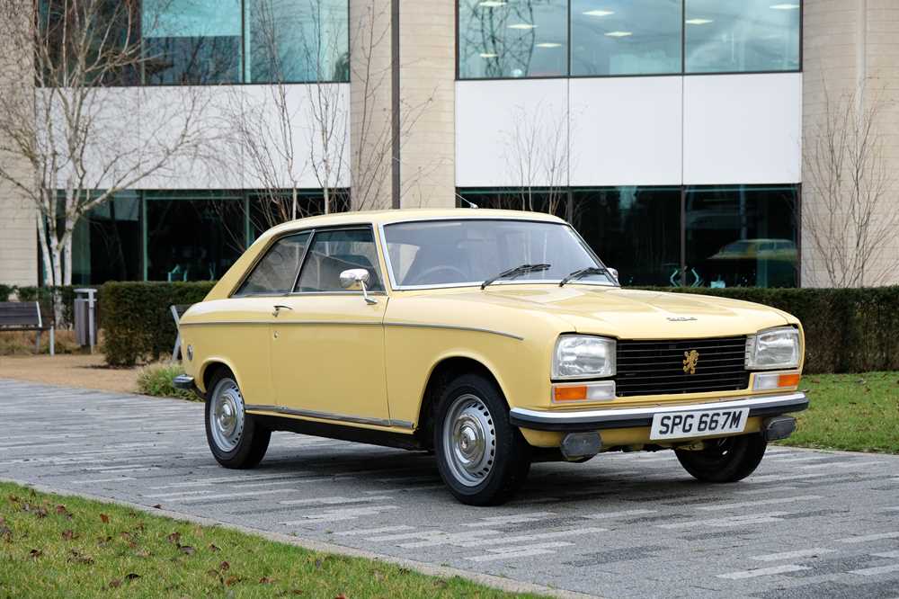Lot 249 - 1973 Peugeot 304 Coupe