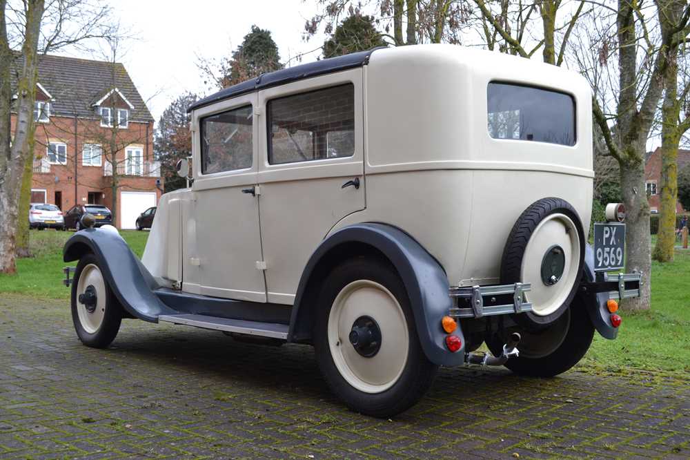 Lot 216 - 1929 Renault NN2 Saloon