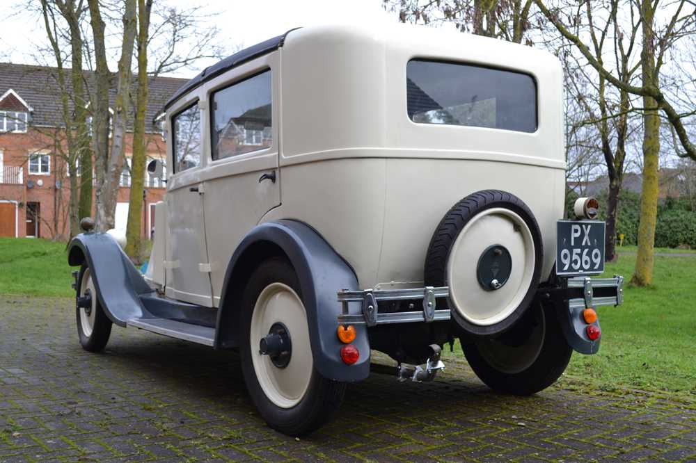 Lot 216 - 1929 Renault NN2 Saloon