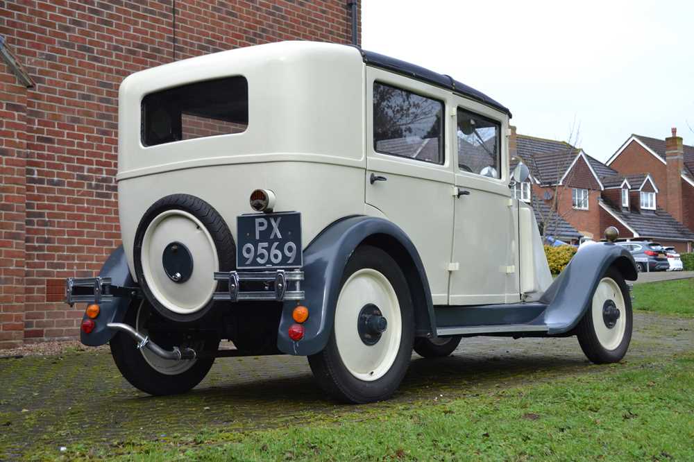 Lot 216 - 1929 Renault NN2 Saloon