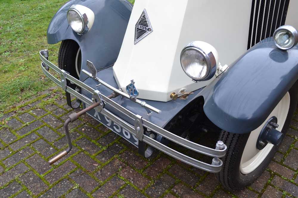 Lot 216 - 1929 Renault NN2 Saloon