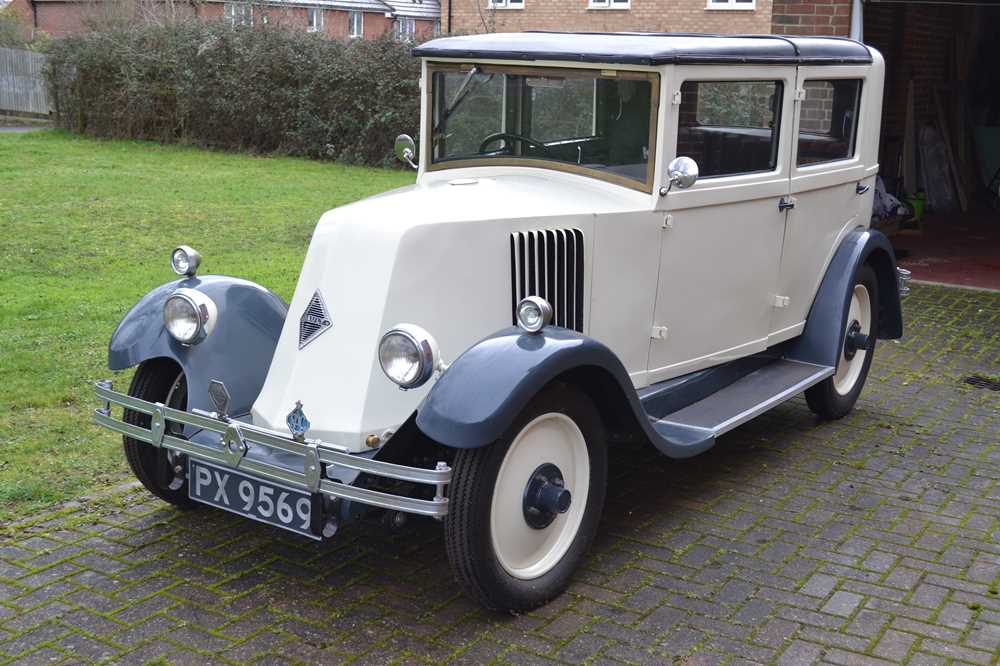Lot 216 - 1929 Renault NN2 Saloon