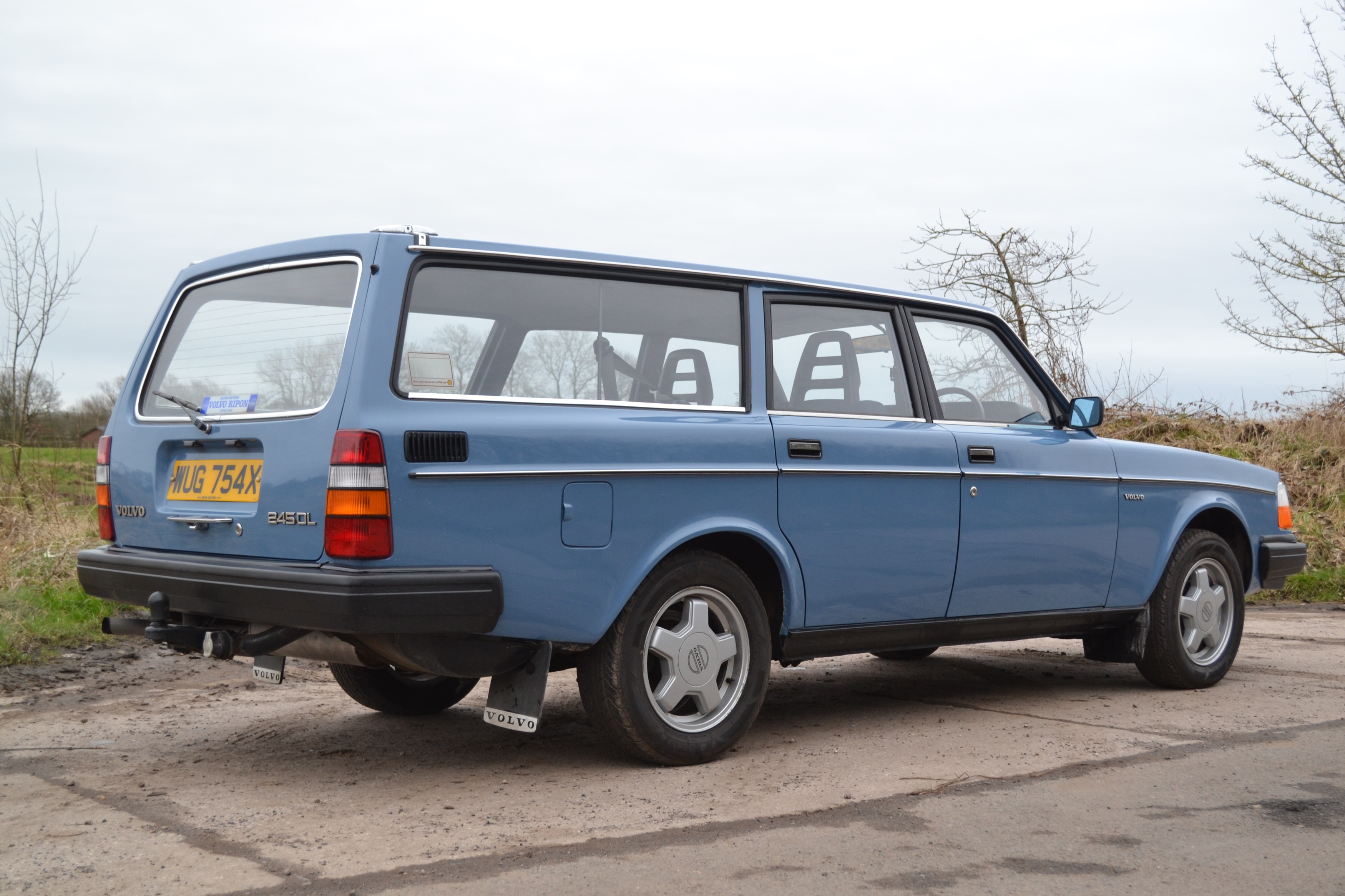 Lot 200 - 1981 Volvo 245 DL Estate