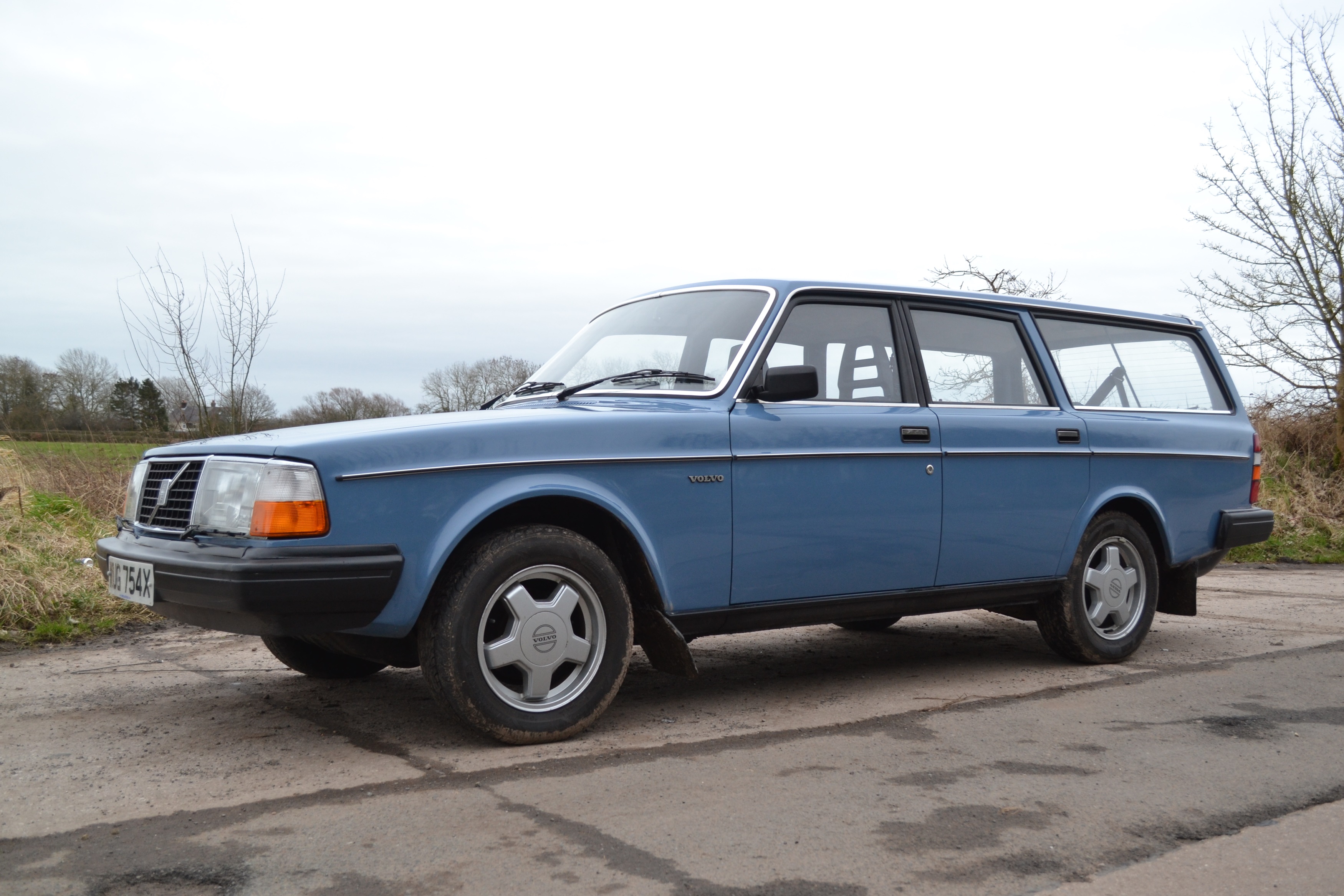 Lot 200 - 1981 Volvo 245 DL Estate