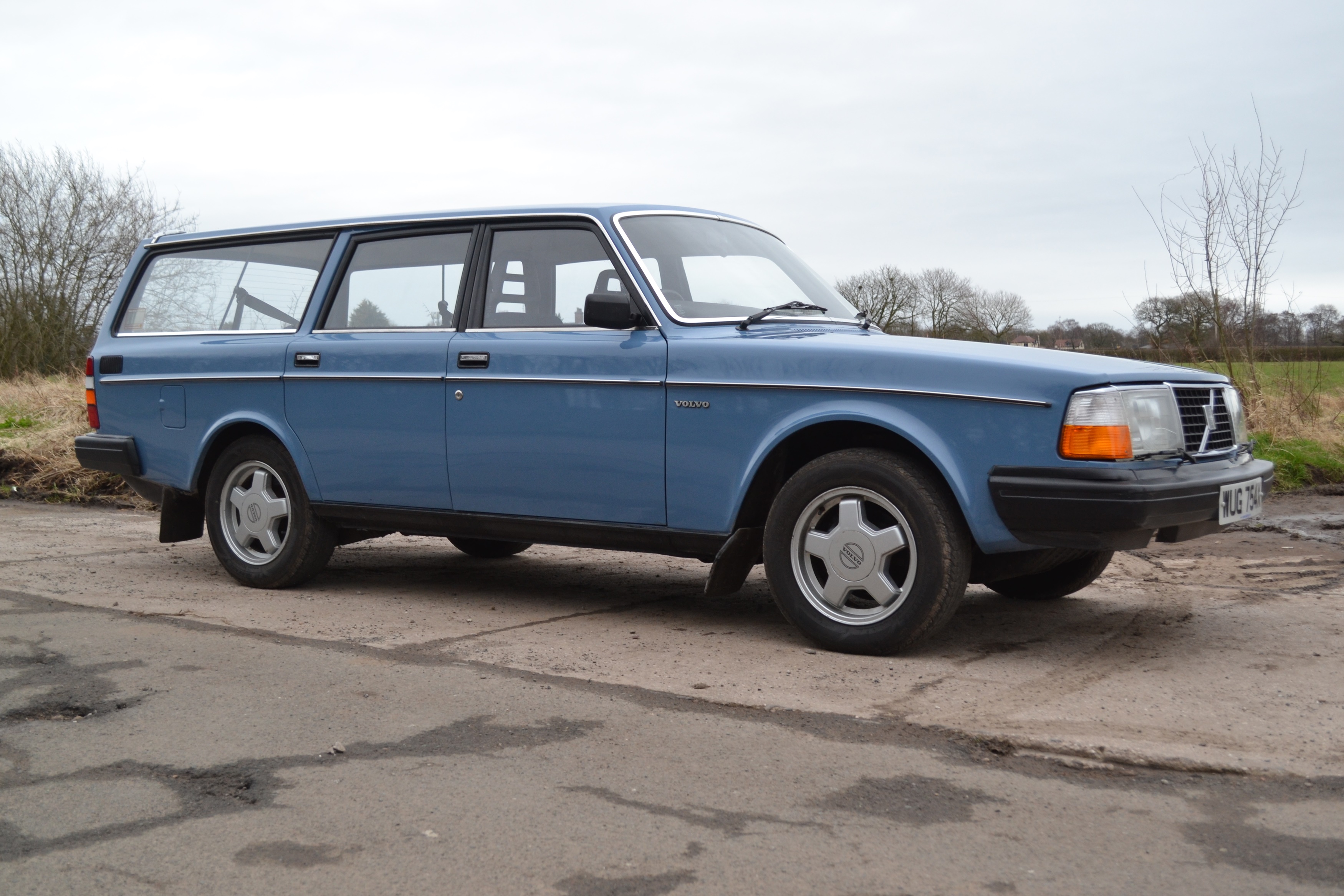 Lot 200 - 1981 Volvo 245 DL Estate