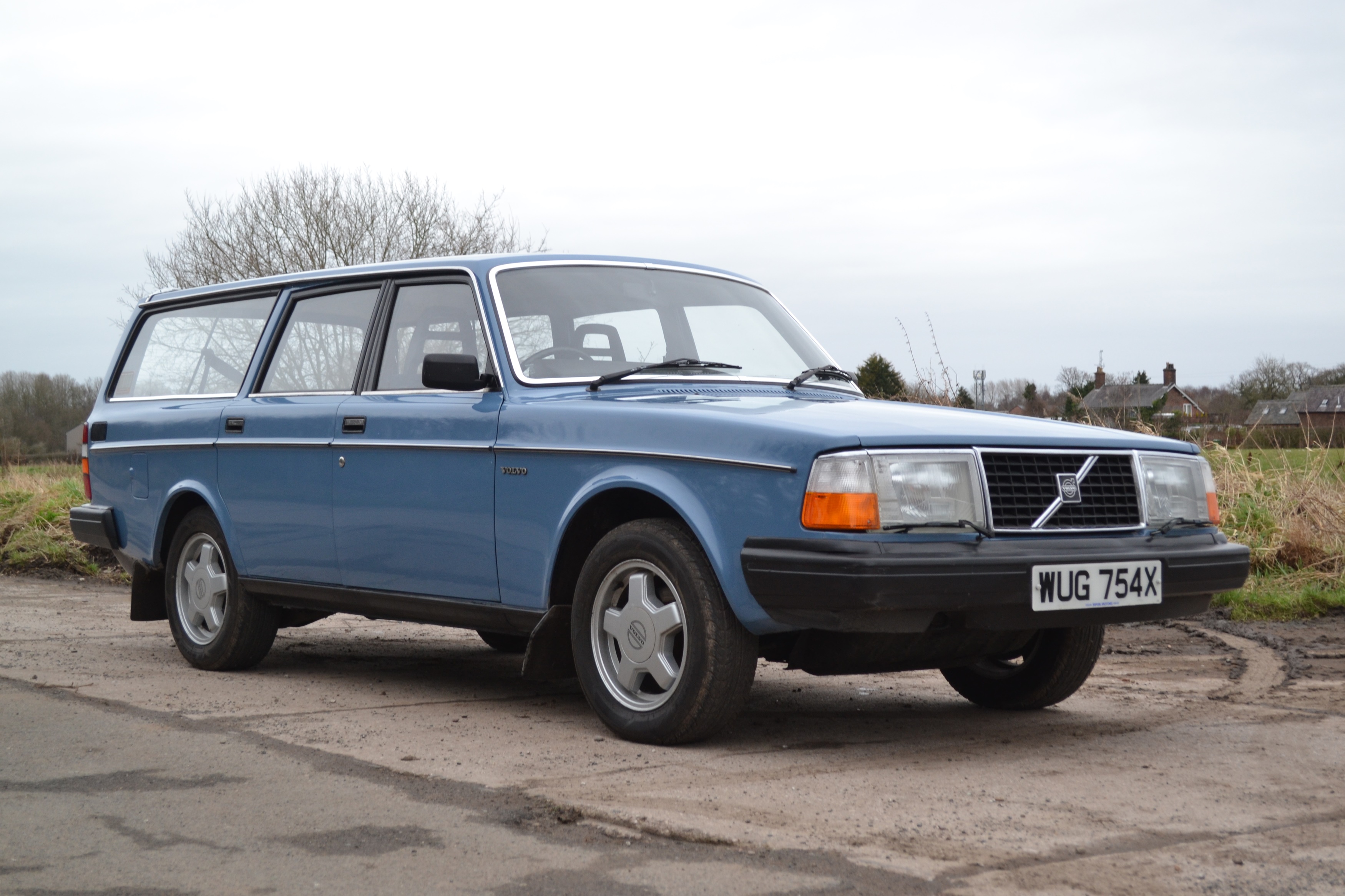 Lot 200 - 1981 Volvo 245 DL Estate
