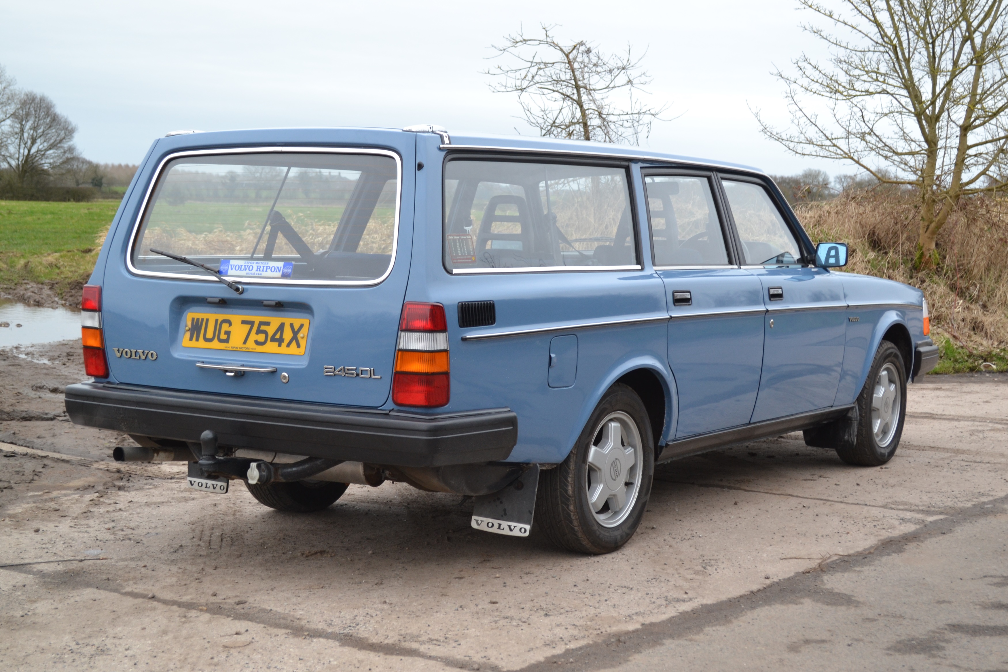 Lot 200 - 1981 Volvo 245 DL Estate