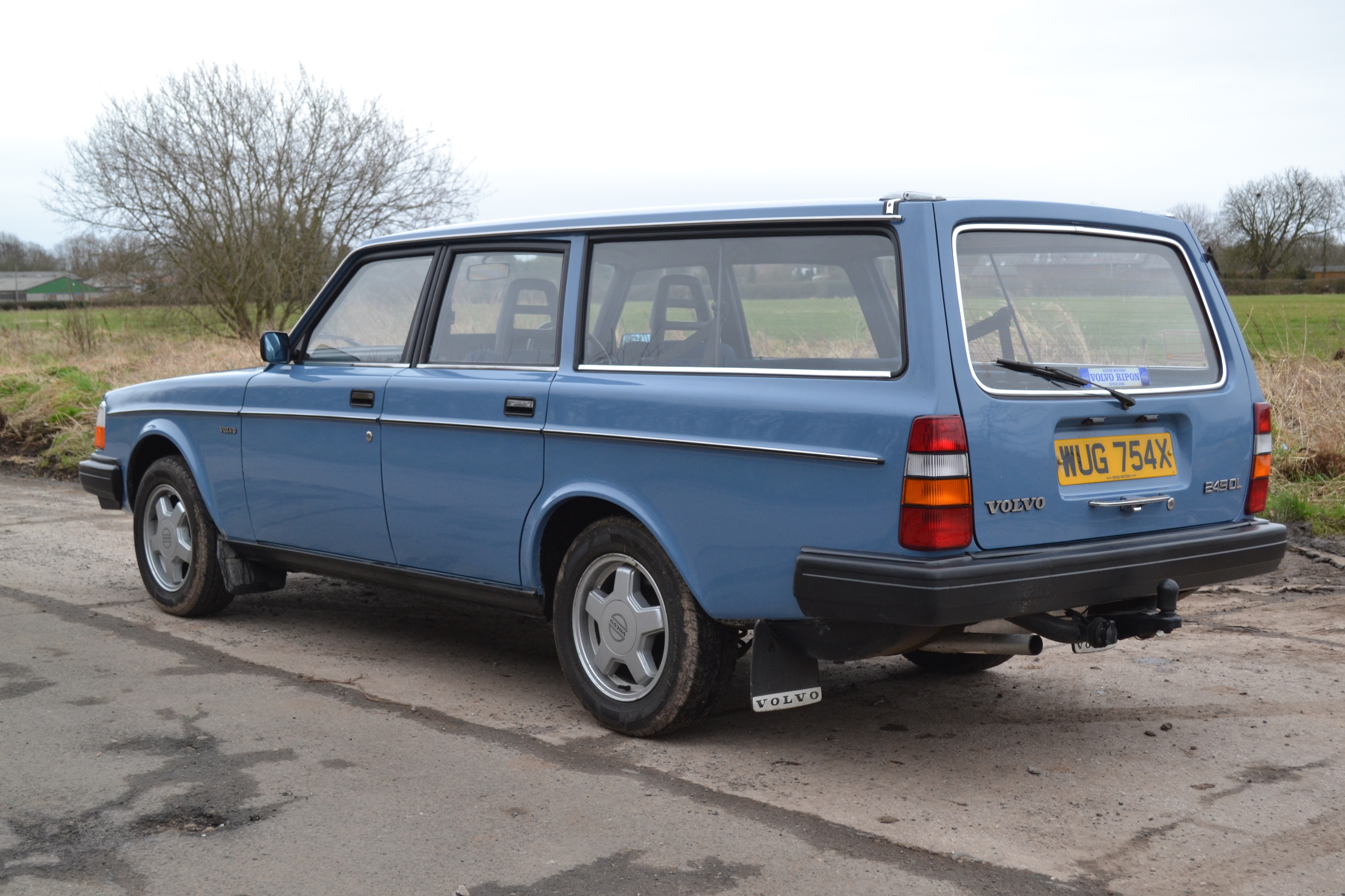 Lot 200 - 1981 Volvo 245 DL Estate