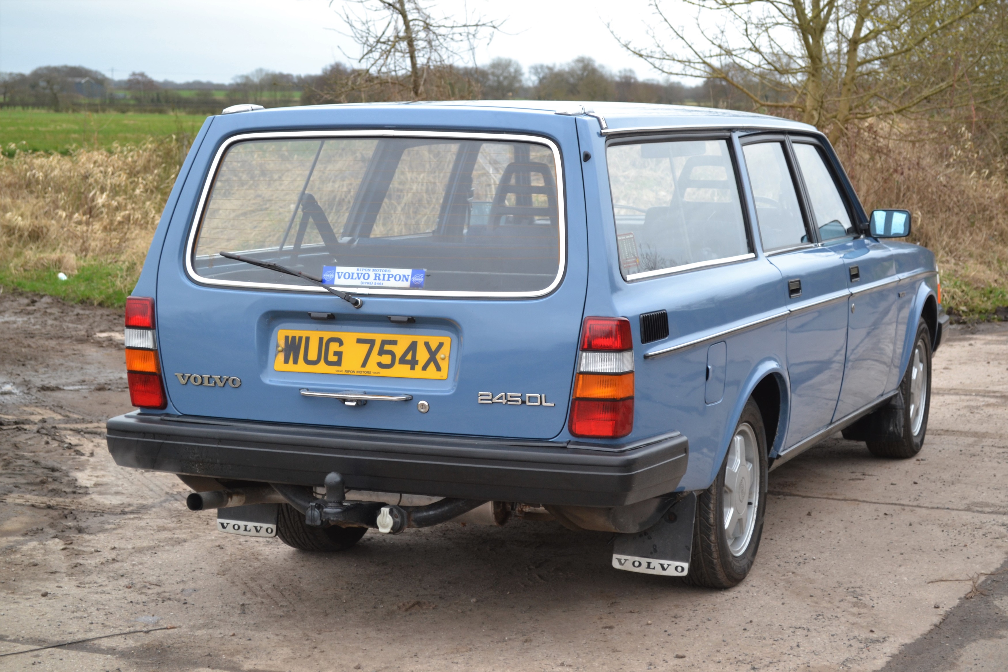 Lot 200 - 1981 Volvo 245 DL Estate