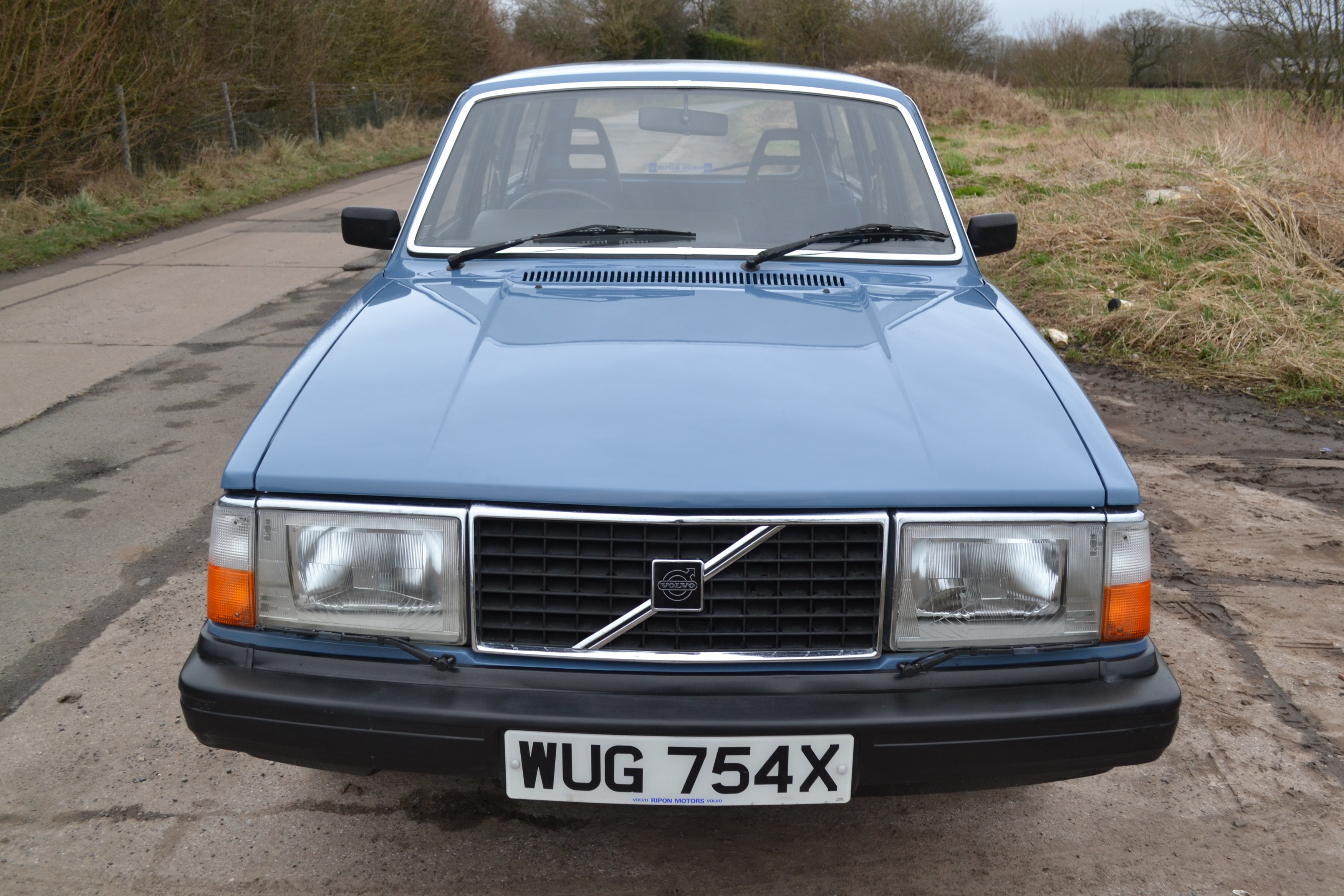 Lot 200 - 1981 Volvo 245 DL Estate