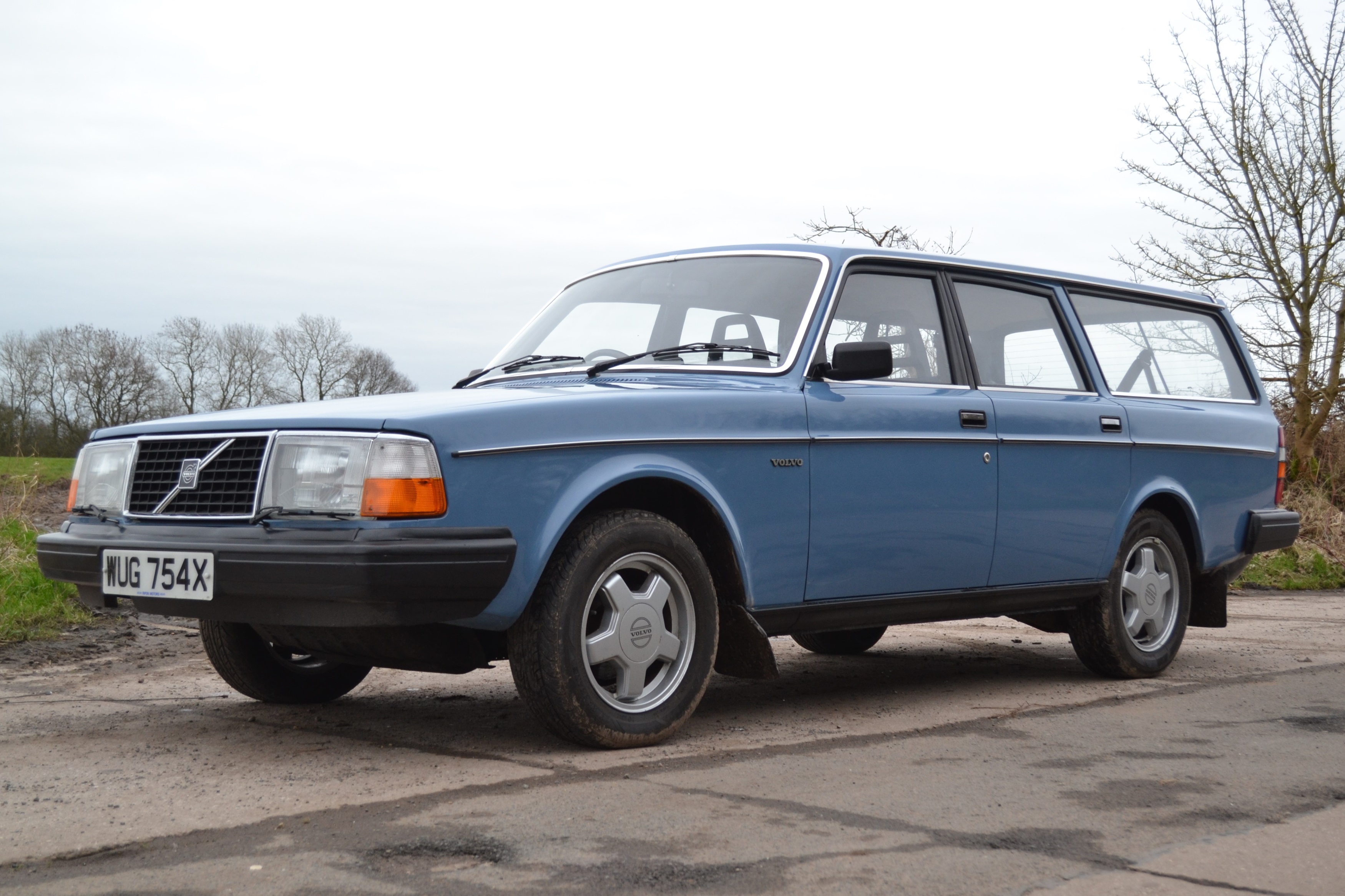 Lot 200 - 1981 Volvo 245 DL Estate